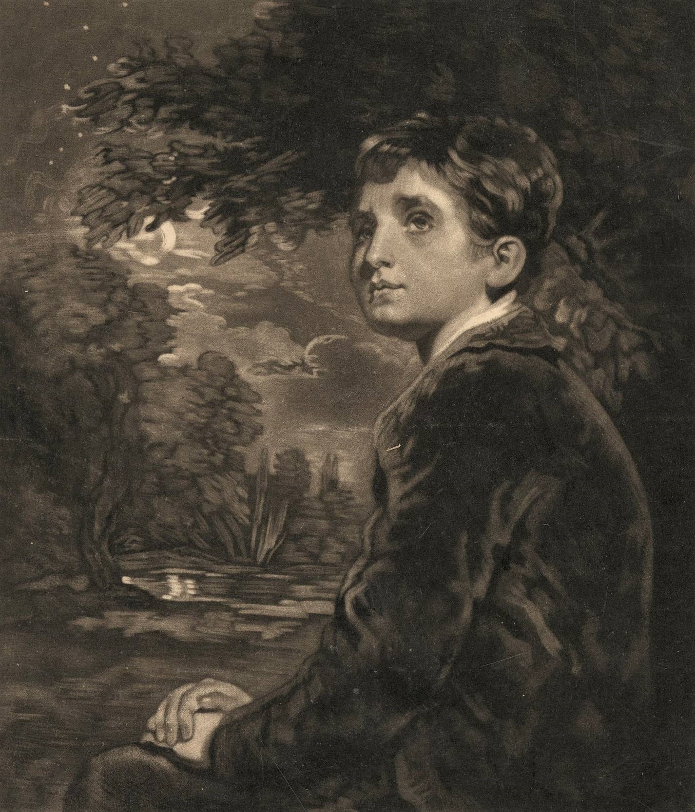 Charles Howard Hodges | Portrait of a boy | MutualArt