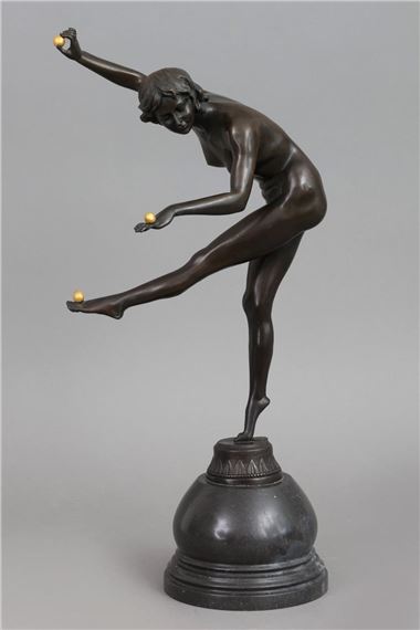 Claire Jeanne Roberte Colinet | ¨Kugeltänzerin¨ | MutualArt