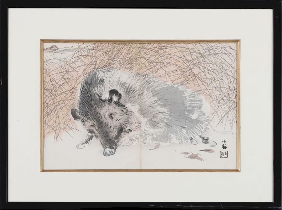 Seiho Takeuchi | ¨12 Signs of the Zodiac¨ | MutualArt