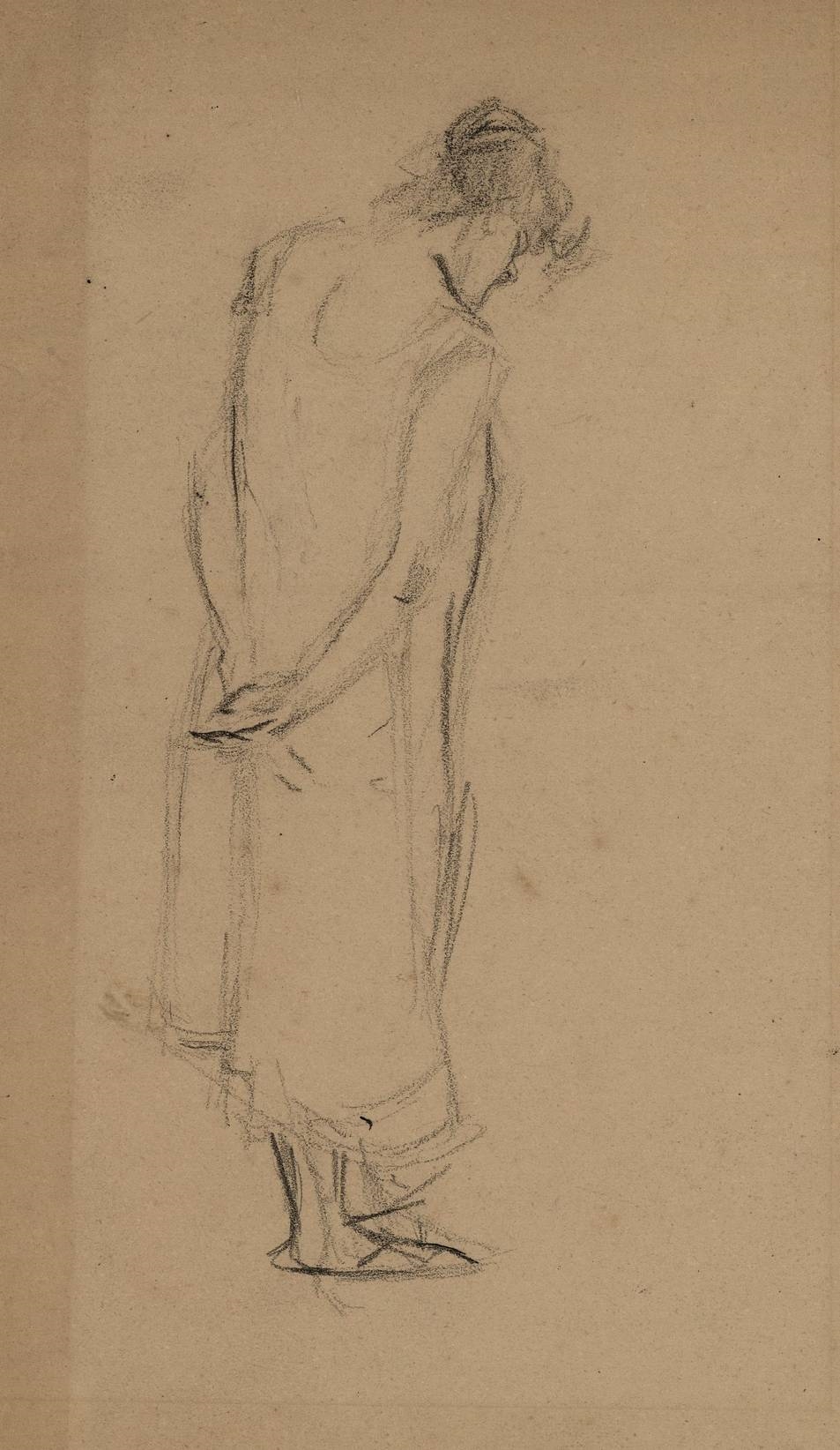 Jean-Louis Forain | Woman reading a letter to a sick person in bed ...