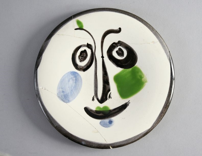 Pablo Picasso | Fish Service Plate and Bowl (2) (1947) | MutualArt