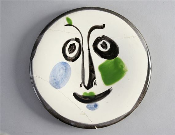 Pablo Picasso | Fish Service Plate and Bowl (2) (1947) | MutualArt