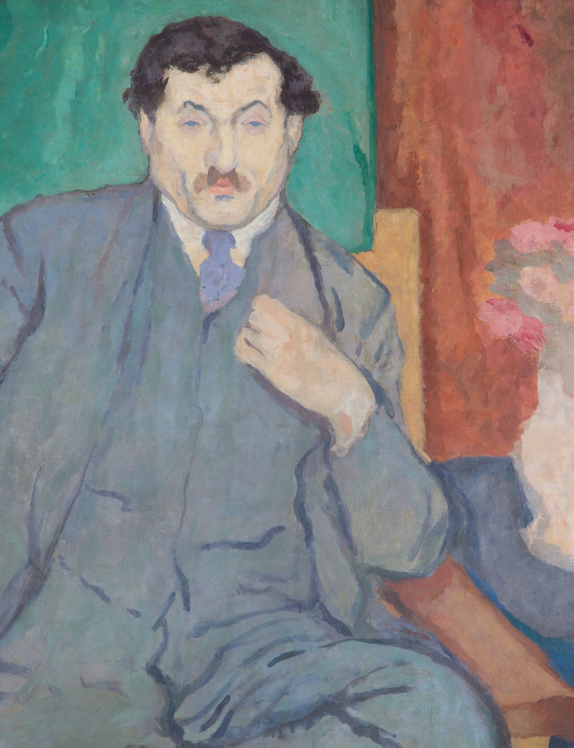 Leopold Gottlieb | Portrait of Adolphe Basler (1913) | MutualArt