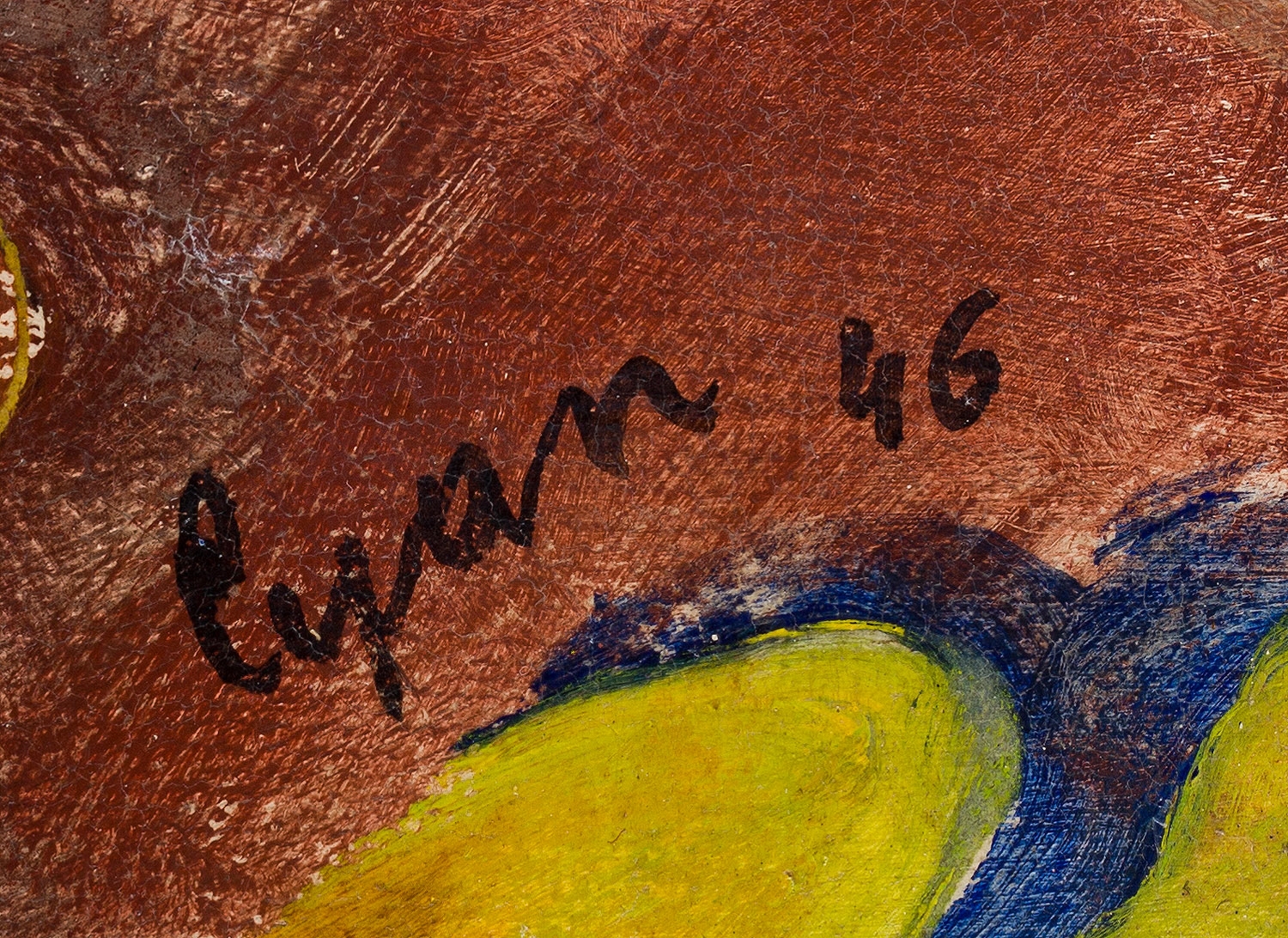 Zladislaw Cyankiewicz | Pejzaz (1946) | MutualArt
