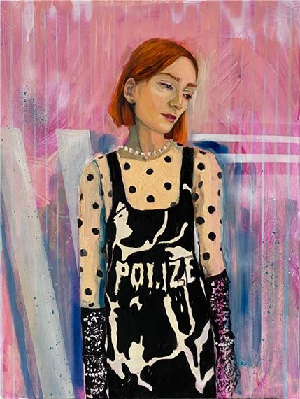 Agnieszka Hrynkiewicz-sudnik | Pink Marta (2023) | MutualArt