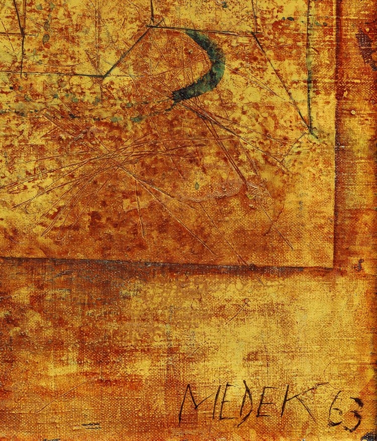 Mikuláš Medek | Sensitive Signal III (1963) | MutualArt