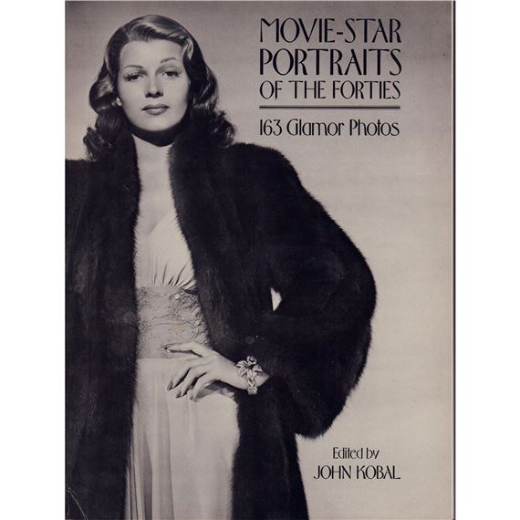 John Kobal | Softcover Book, Movie Star Portraits Of The Forties (1951 ...