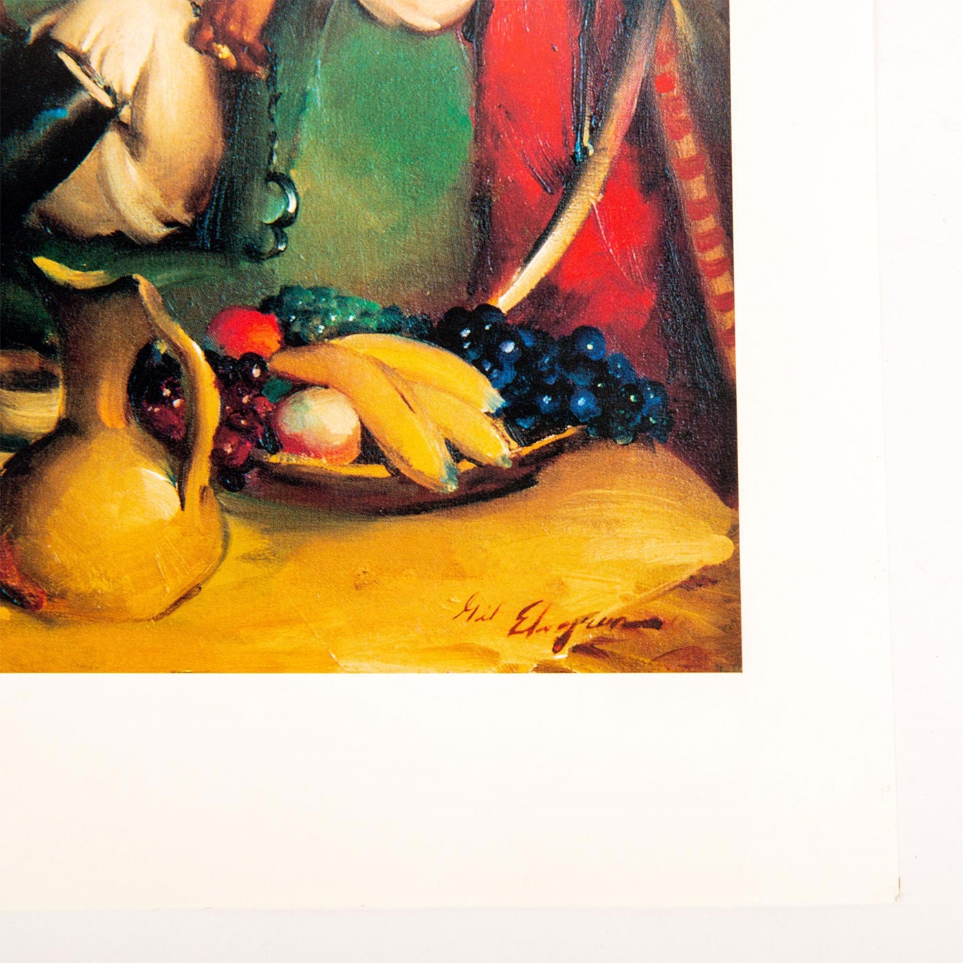 Gil Elvgren | Gillette Elvgren Pinup Print, Still Life | MutualArt