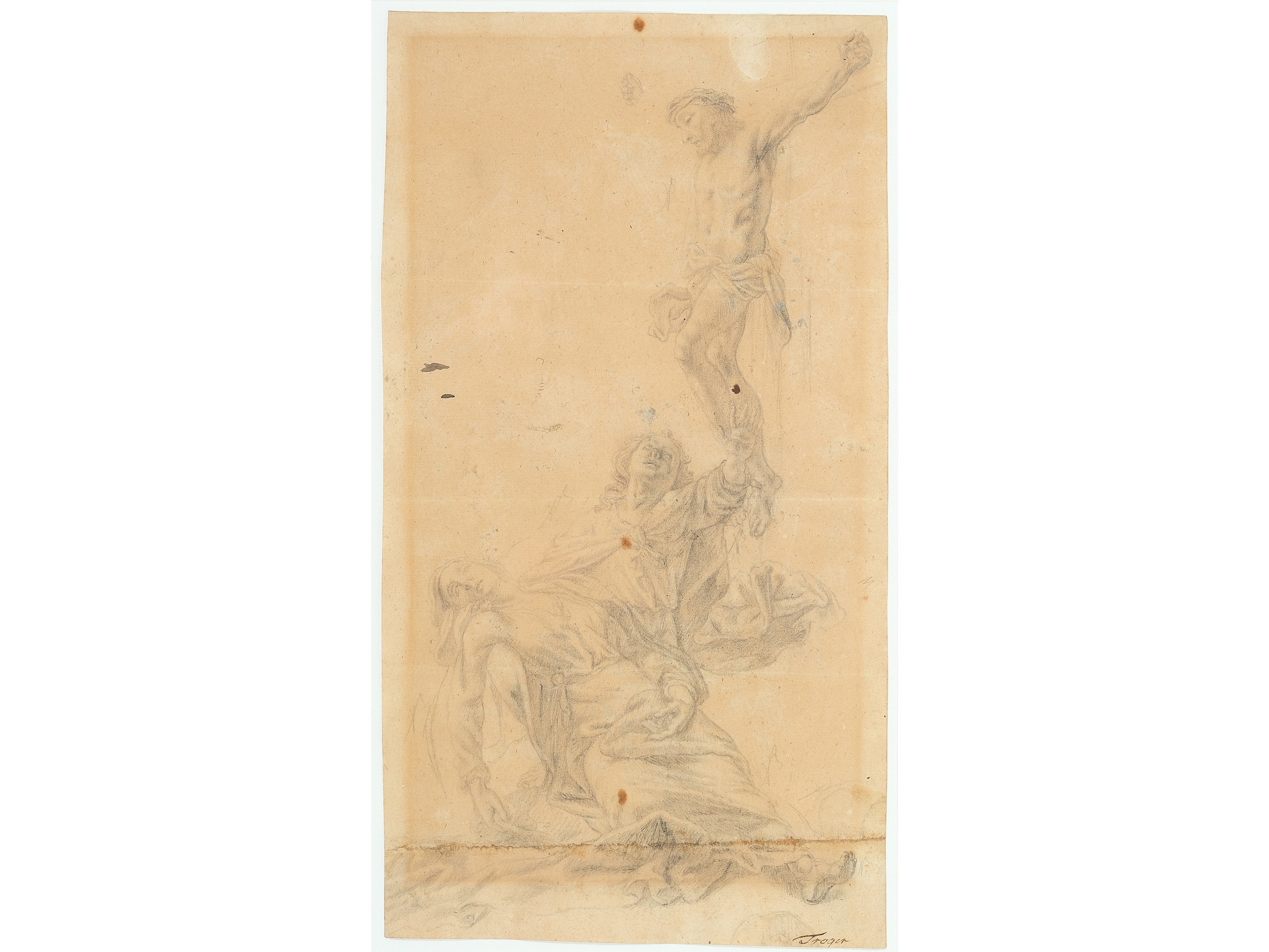 Paul Troger | Lamentation of Christ | MutualArt