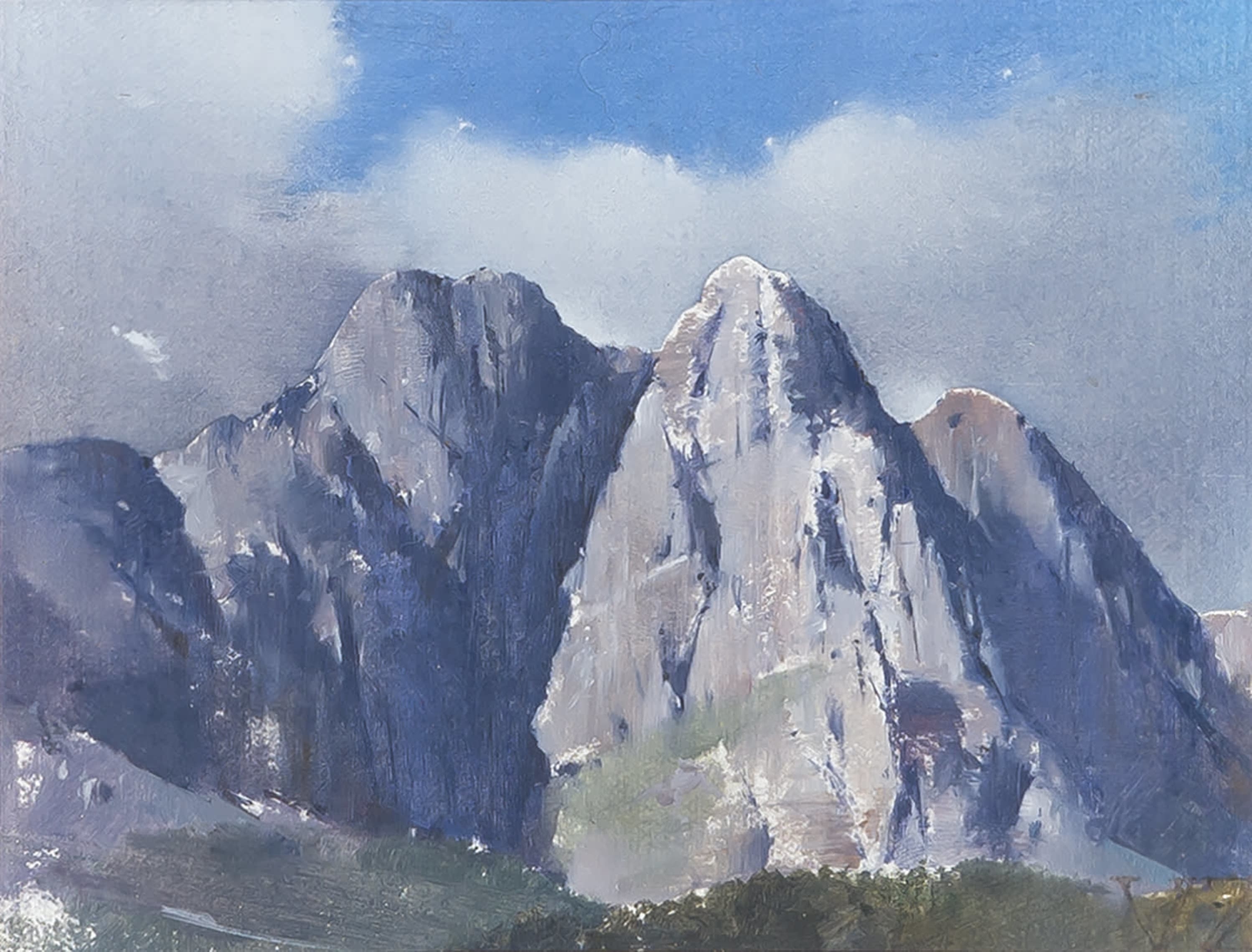 Adriaan Van Zyl | Die Pieke (The Peaks) | MutualArt