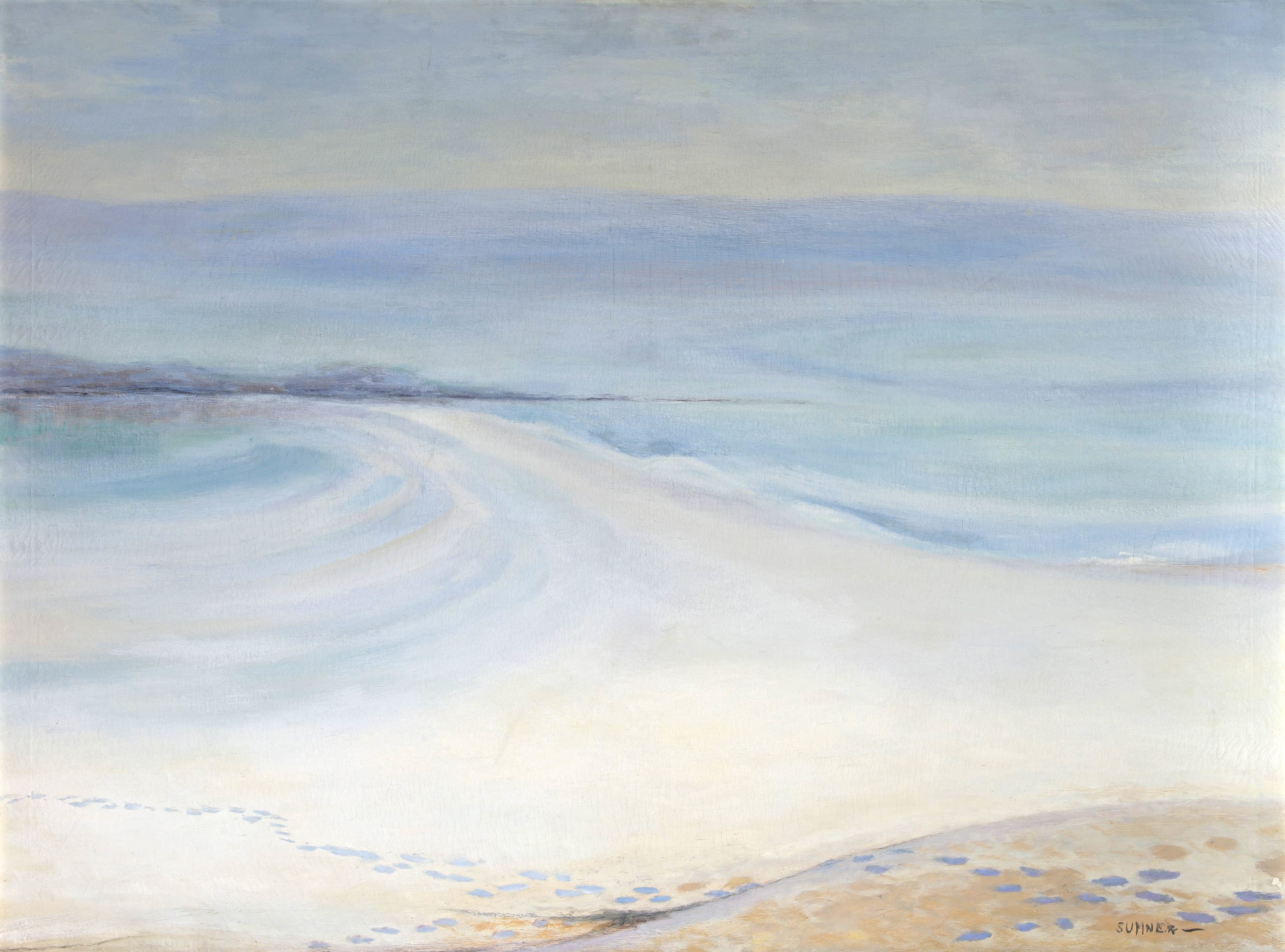 Maud Frances Eyston Sumner | Lagoon, Walvis Bay | MutualArt