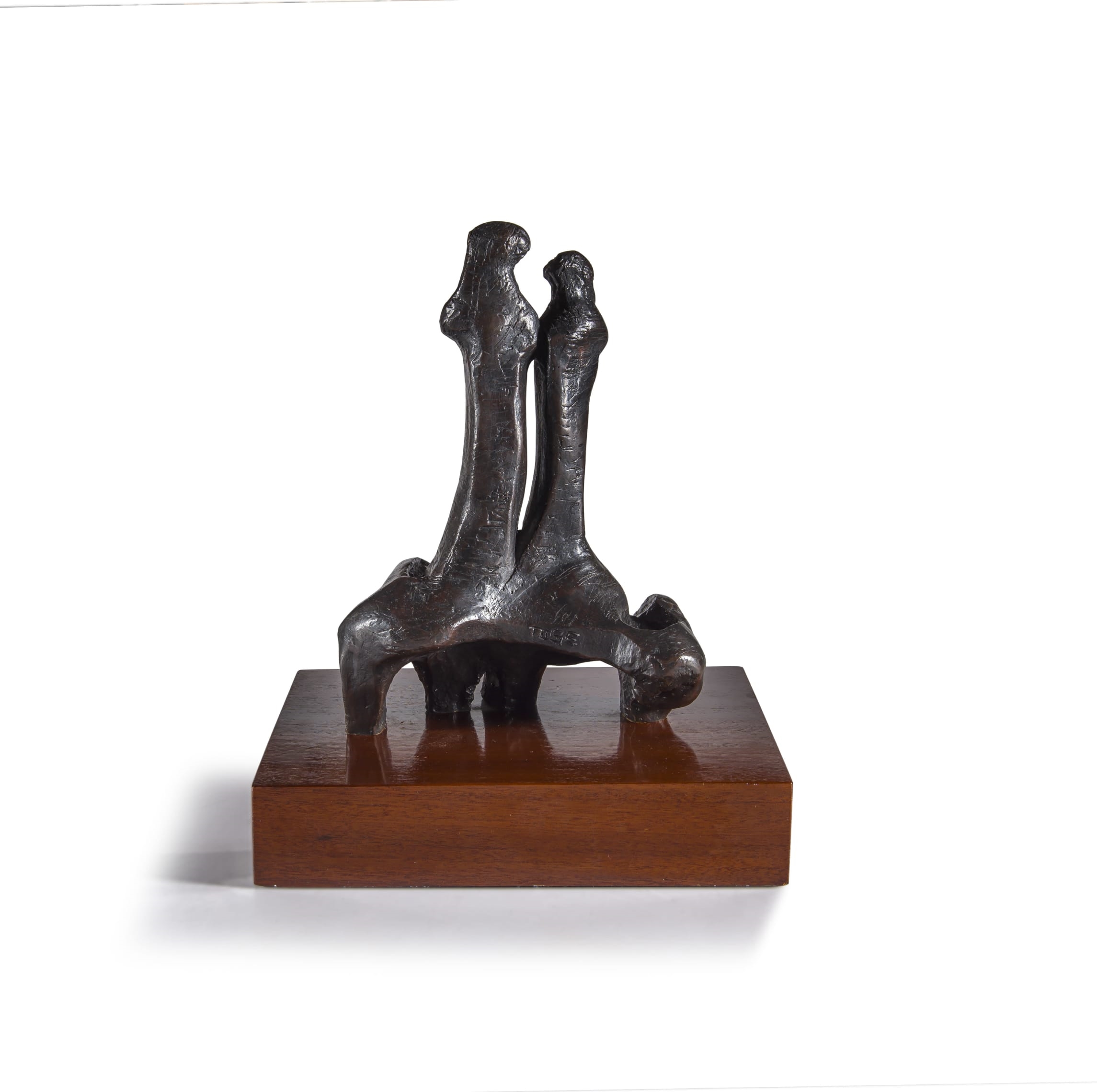 Martin Qgibinsizi Tose | Couple on a Beach | MutualArt