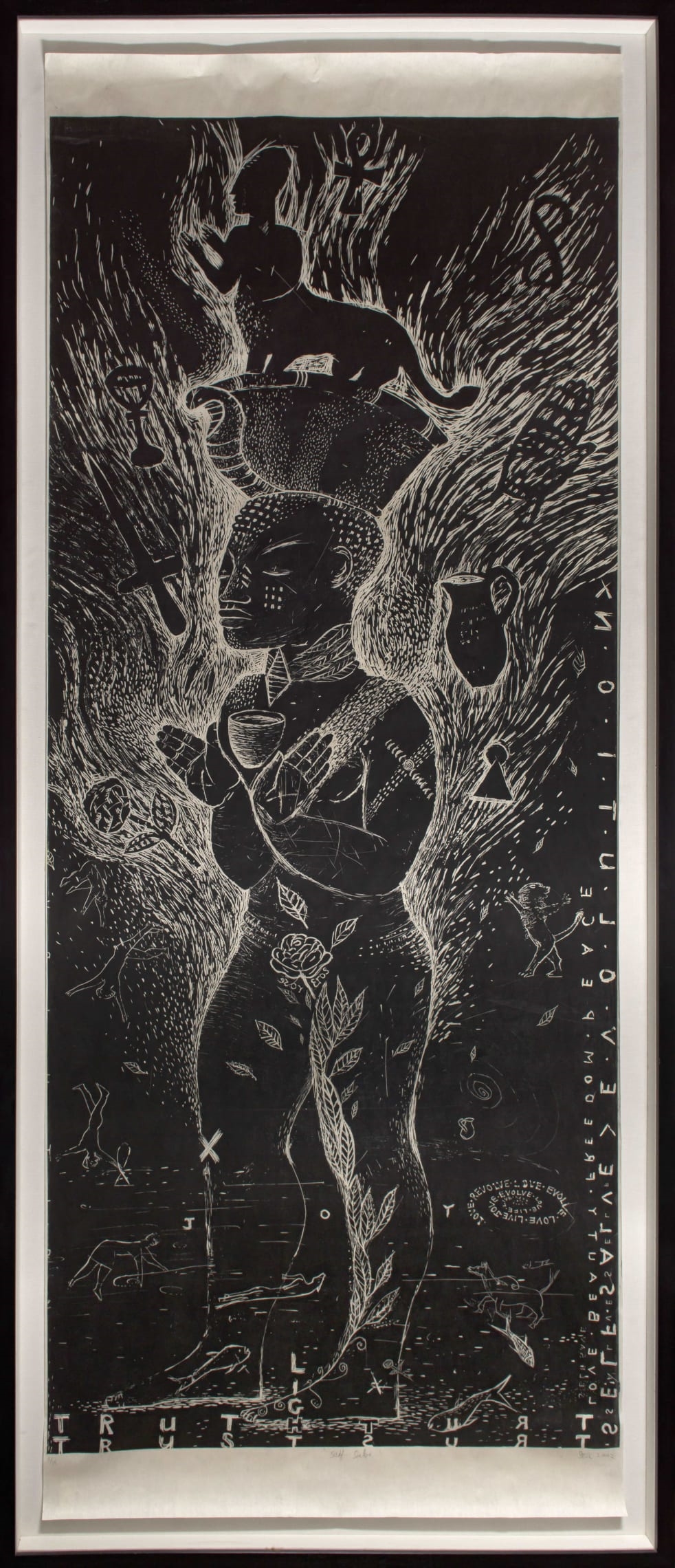 Deborah Bell | Self Salve (2002) | MutualArt