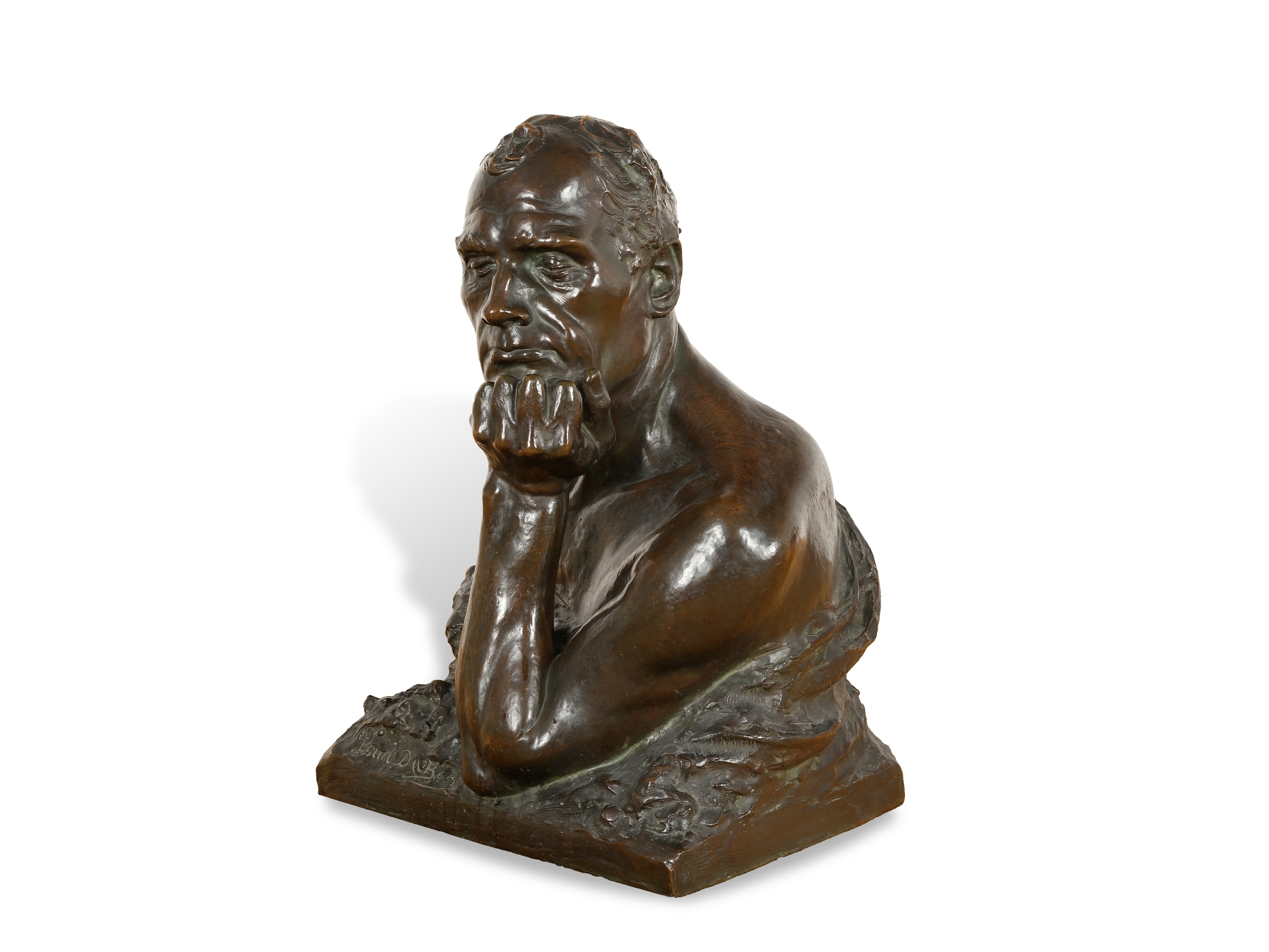 Paul Dubois | The Thinker | MutualArt