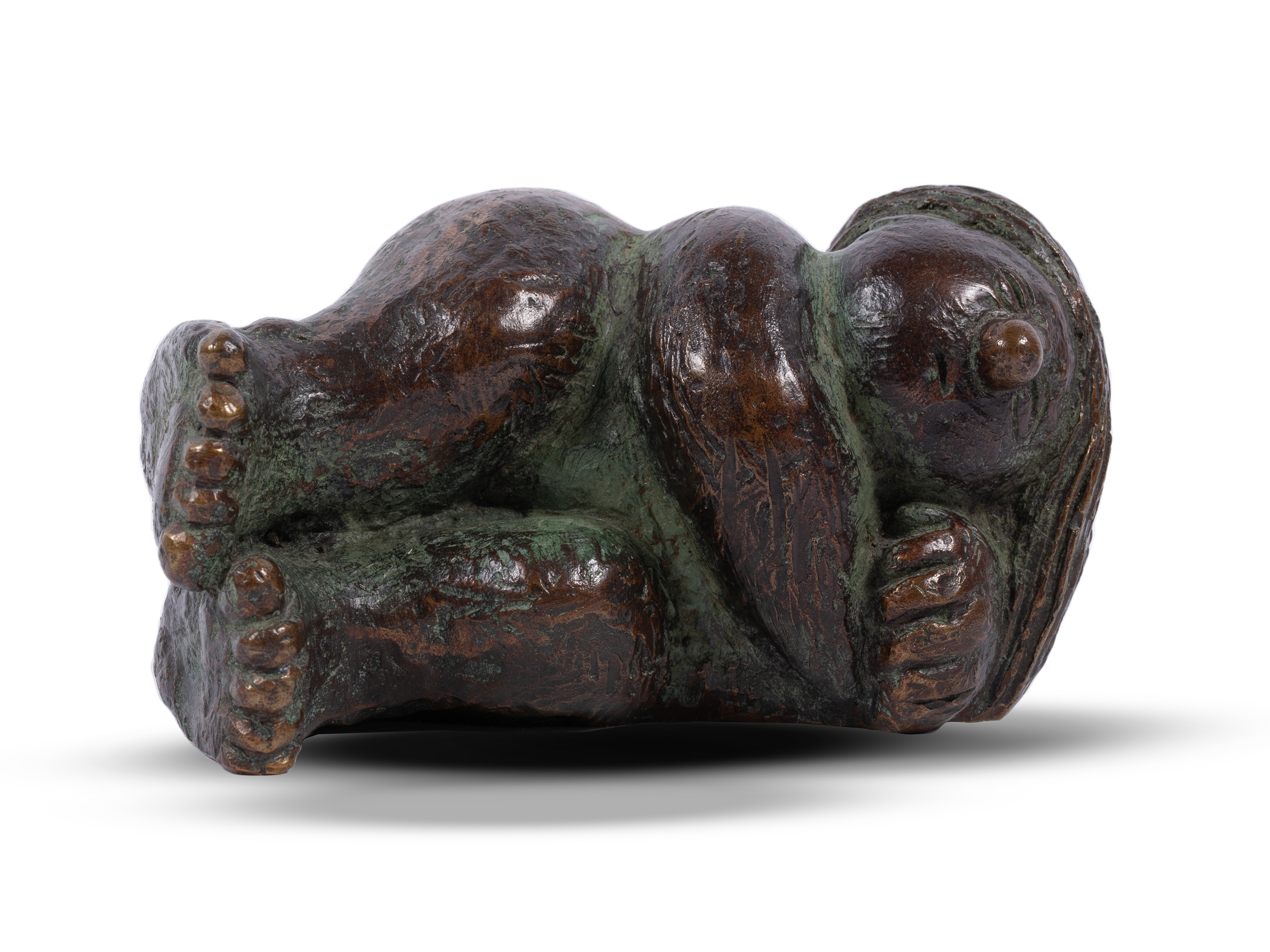 Gottfried Kumpf | Reclining figure | MutualArt