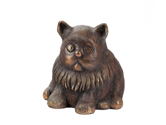 Gottfried Kumpf | Cat “David Junior” | MutualArt