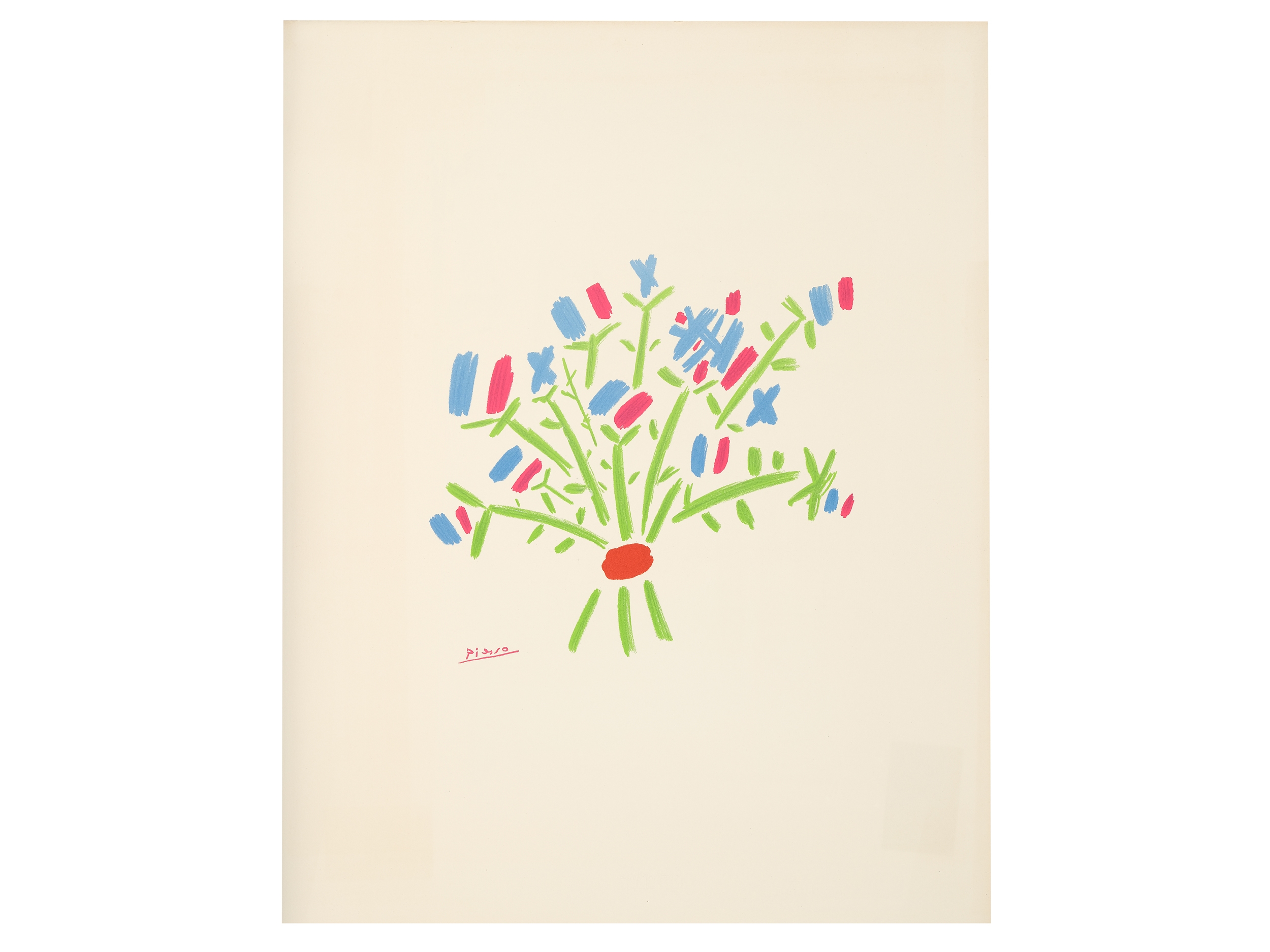 Pablo Picasso | Petit Bouquet (1104) | MutualArt