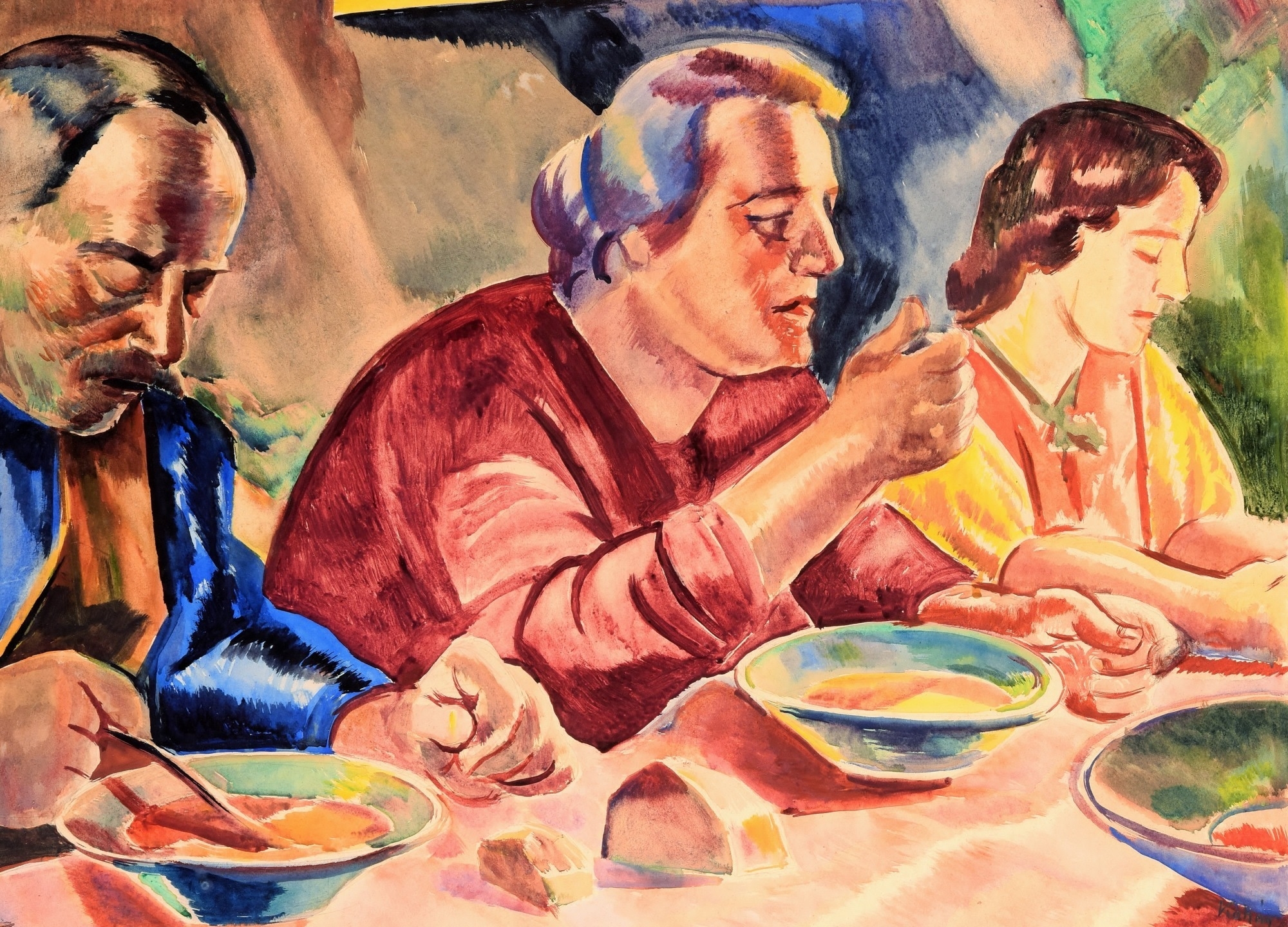 György Kohán | Családi jelenet | MutualArt