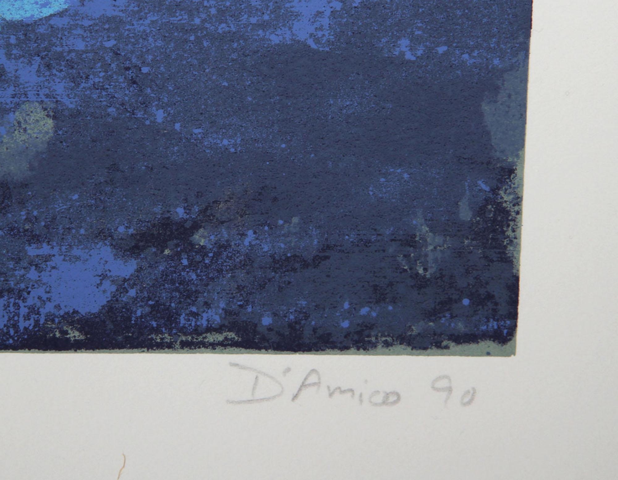 Larry D'Amico | Fire Road (1990) | MutualArt