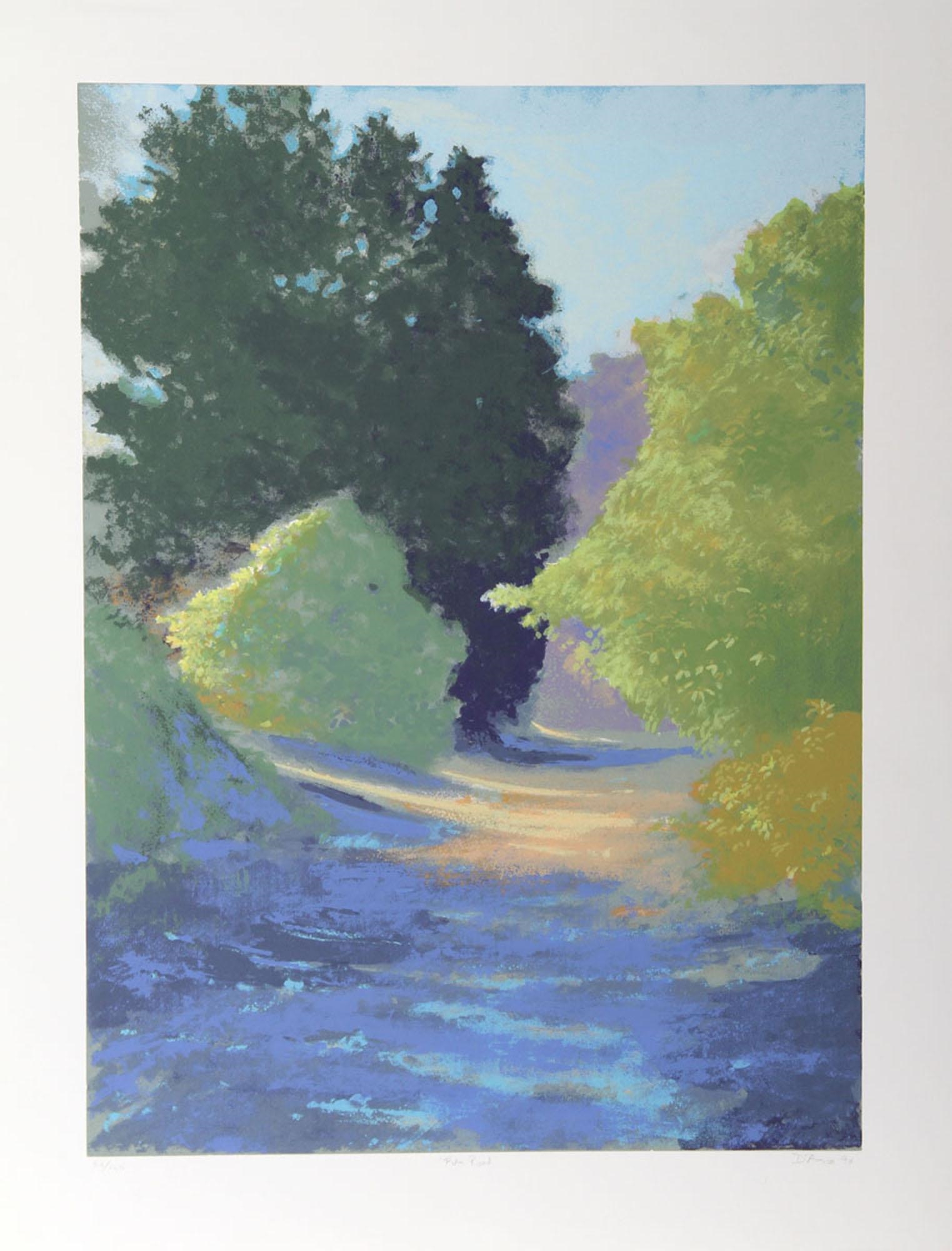 Larry D'Amico | Fire Road (1990) | MutualArt