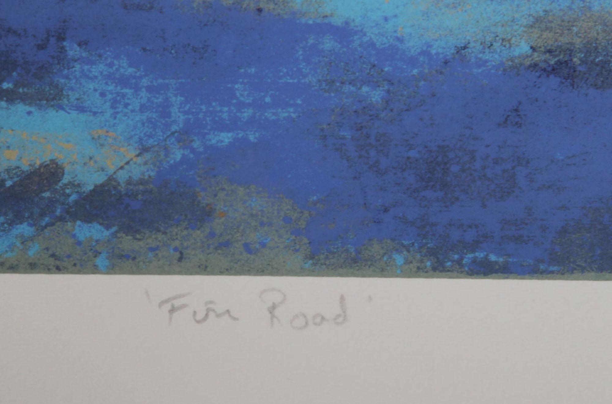 Larry D'Amico | Fire Road (1990) | MutualArt