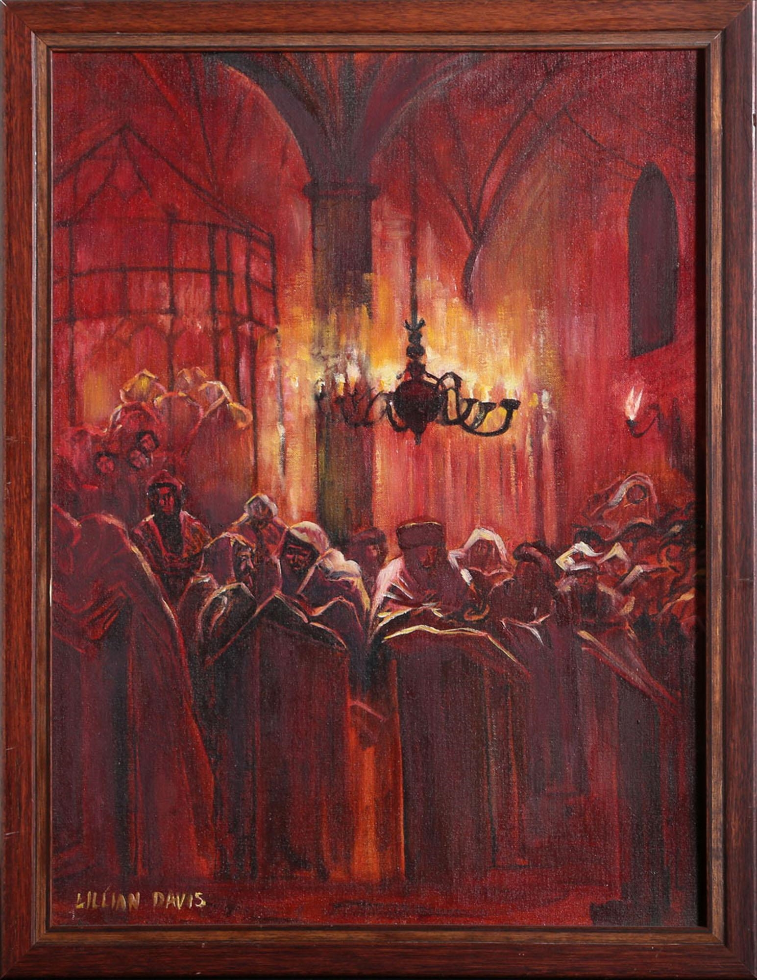 Lillian Davis | Eastern Synagogue (Circa 1980) | MutualArt