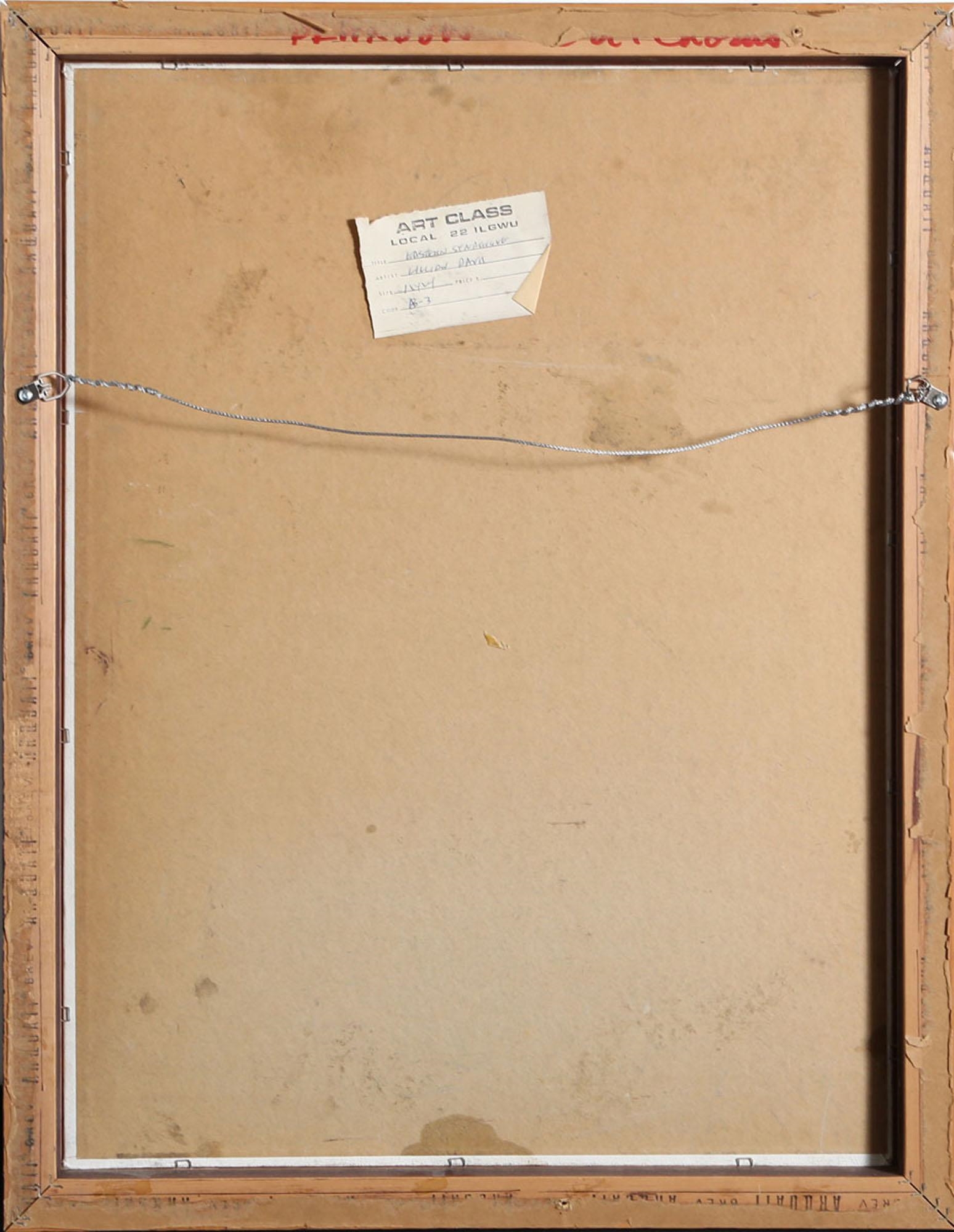 Lillian Davis | Eastern Synagogue (Circa 1980) | MutualArt
