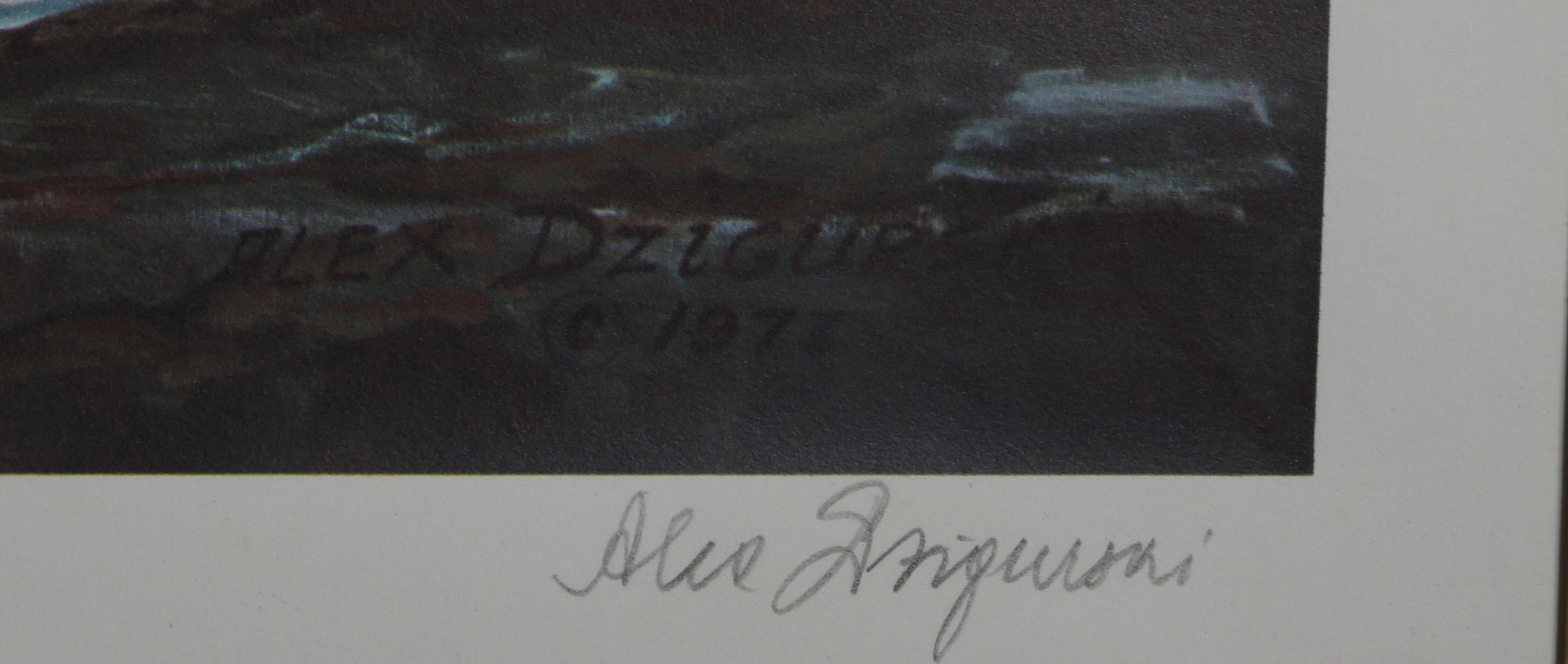 Alexander Dzigurski From Sea To Shining Sea 1973 Mutualart