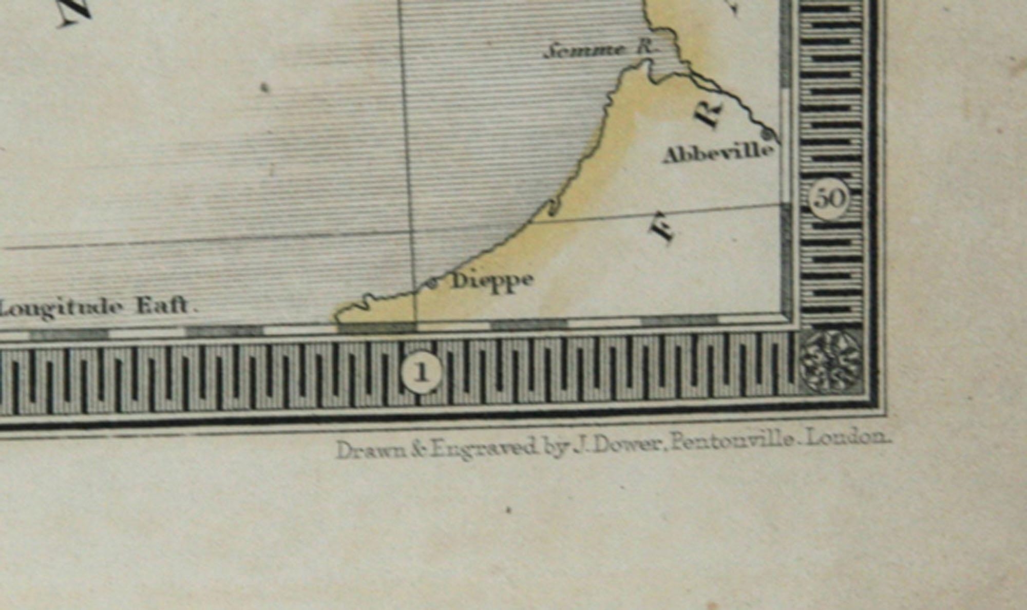 John Dower | Map of England and Wales (1831) | MutualArt