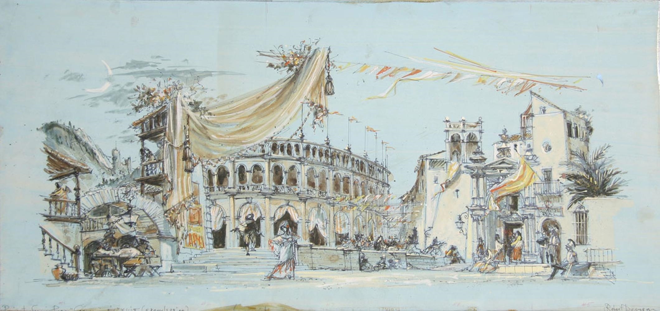 Robert Davison | Carmen (Circa 1965) | MutualArt