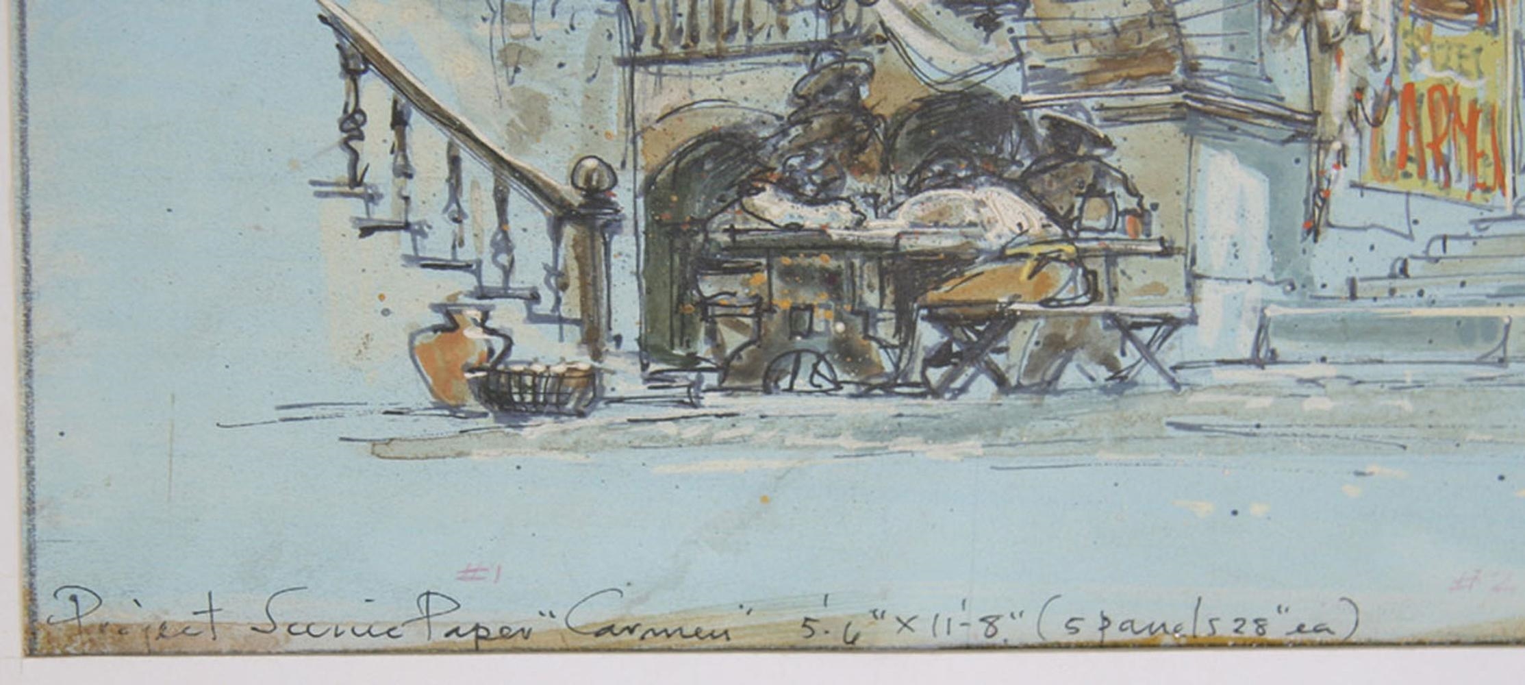 Robert Davison | Carmen (Circa 1965) | MutualArt