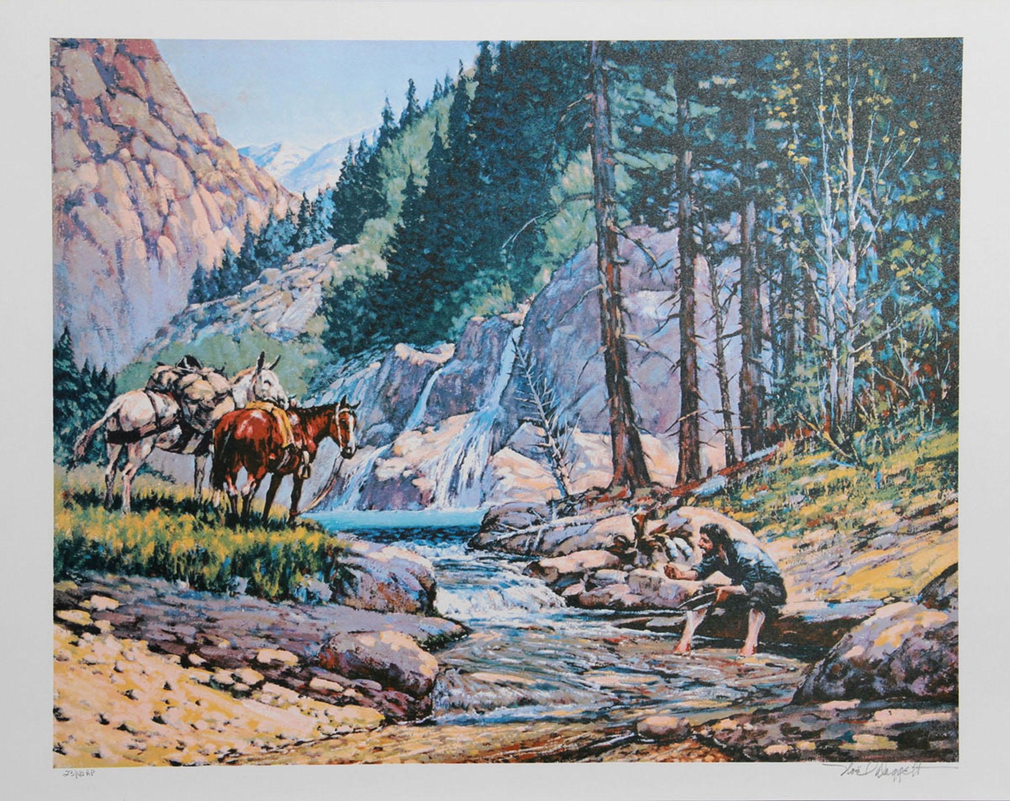 Noël Daggett | Pay Dirt (Circa 1979) | MutualArt