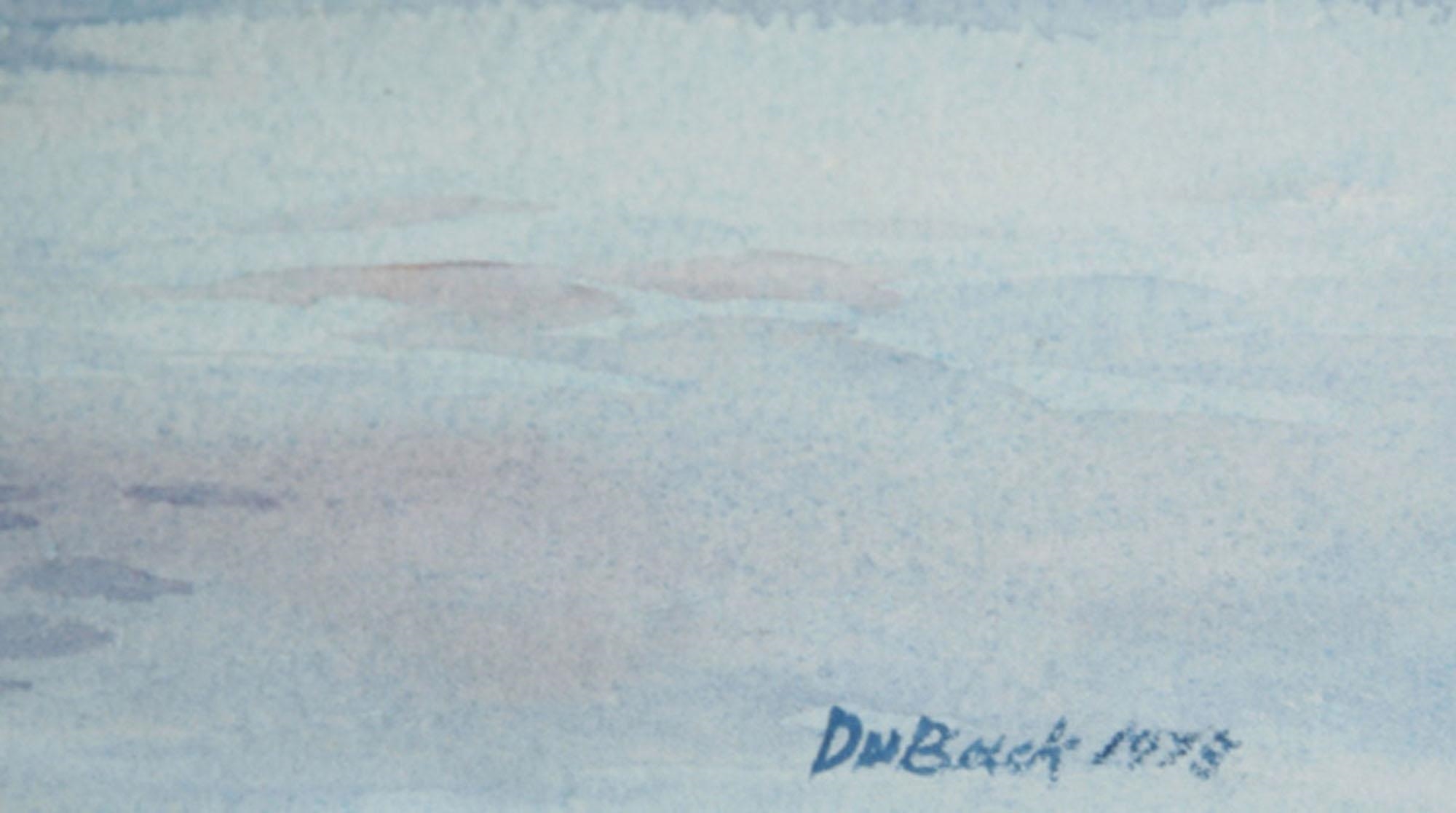 Charles DuBack | Mid Channel - Saint George River (1975) | MutualArt