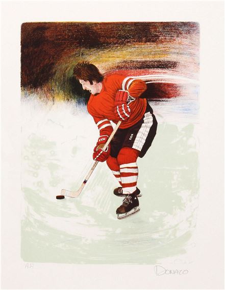 Andy Donato | Hockey Player (Circa 1980) | MutualArt