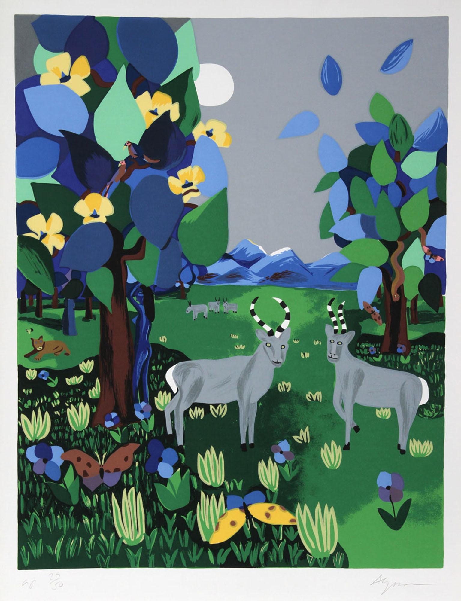 Aymon de Roussy de Sales | Garden of Eden (Circa 1980) | MutualArt