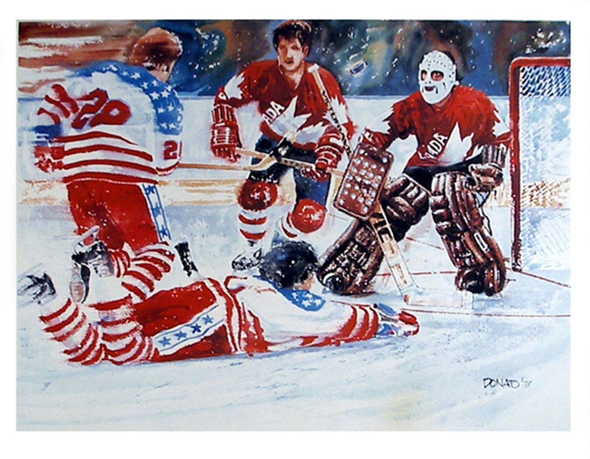 Andy Donato | Olympic Hockey 5 | MutualArt