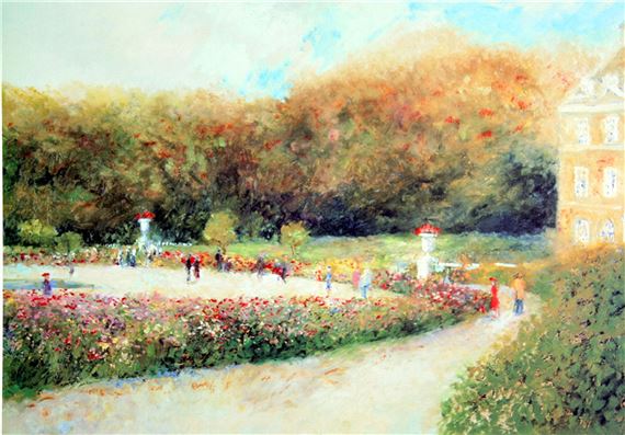 Joseph Dawley | The Tuilleries (Circa 1990) | MutualArt