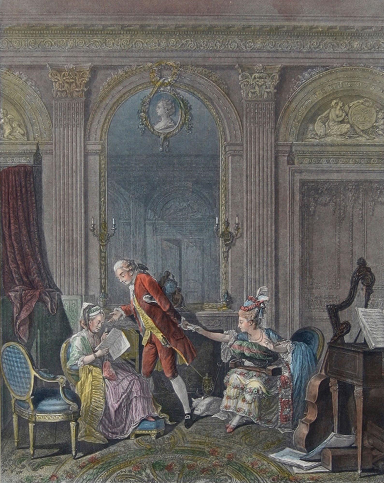 Nicolas de Launay | Le Billet Doux | MutualArt