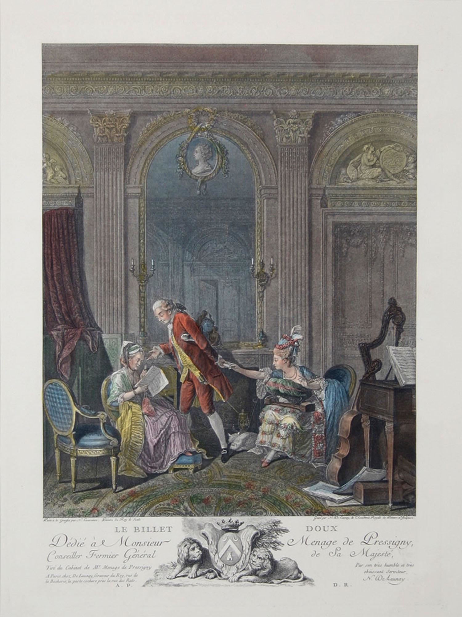 Nicolas de Launay | Le Billet Doux | MutualArt