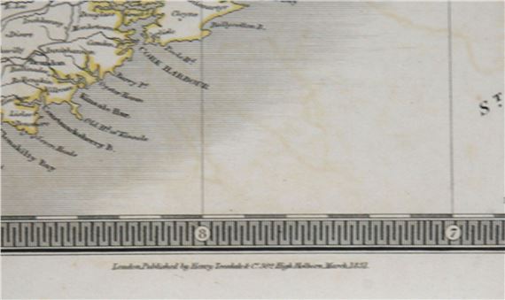 John Dower | Map of Ireland (1831) | MutualArt