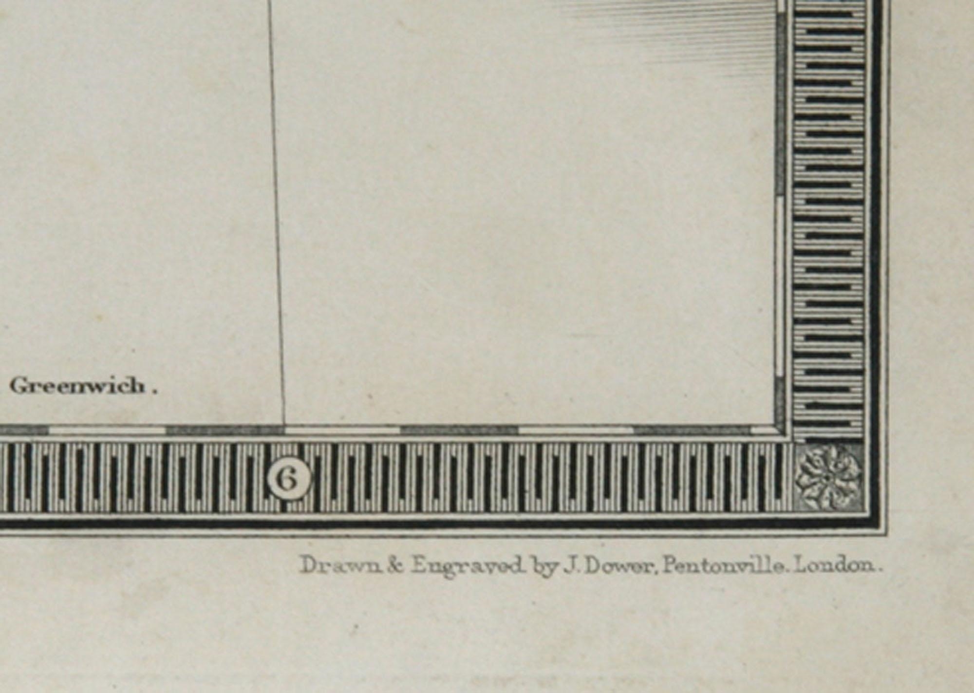 John Dower | Map of Ireland (1831) | MutualArt