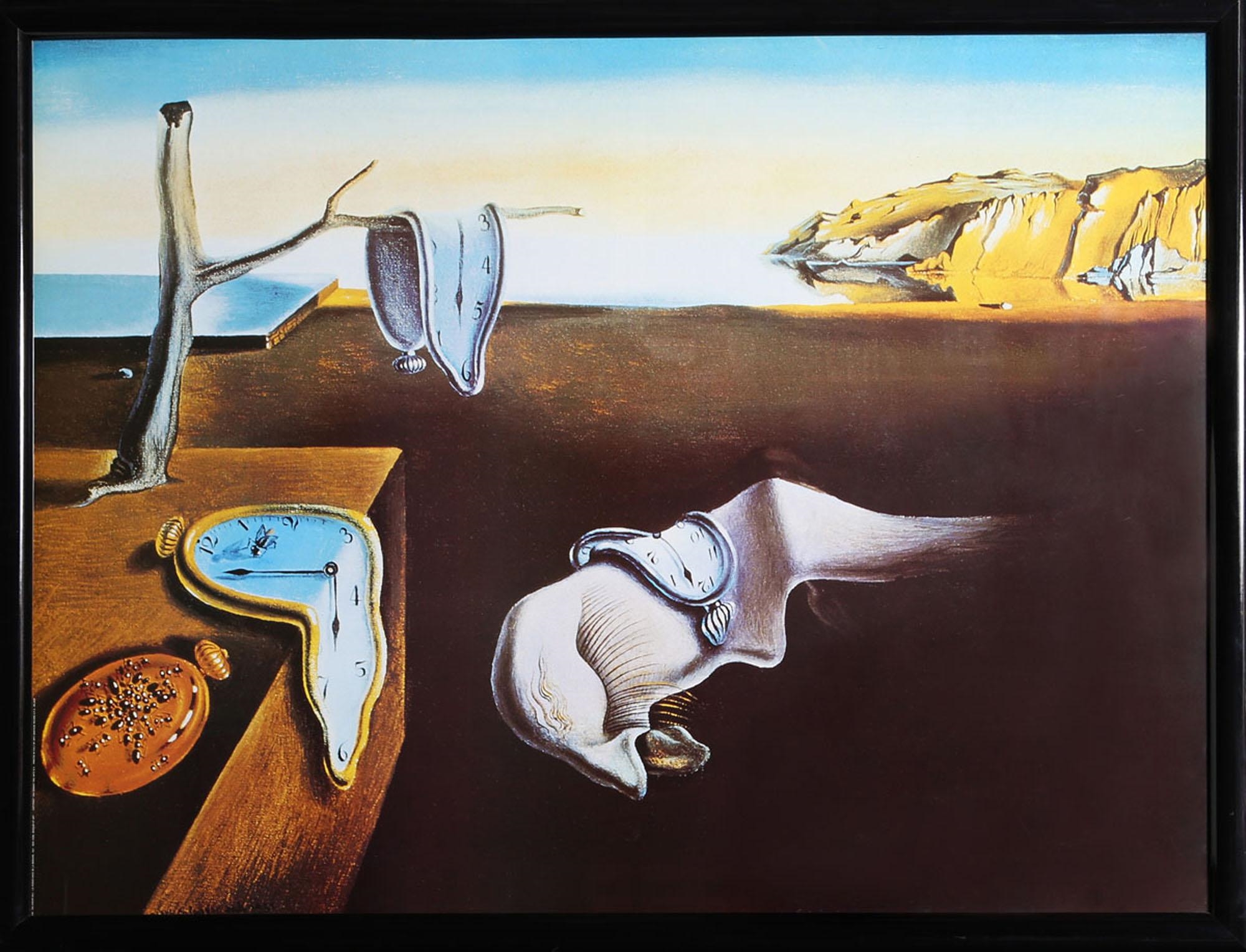 Salvador Dalí | Persistence of Memory | MutualArt