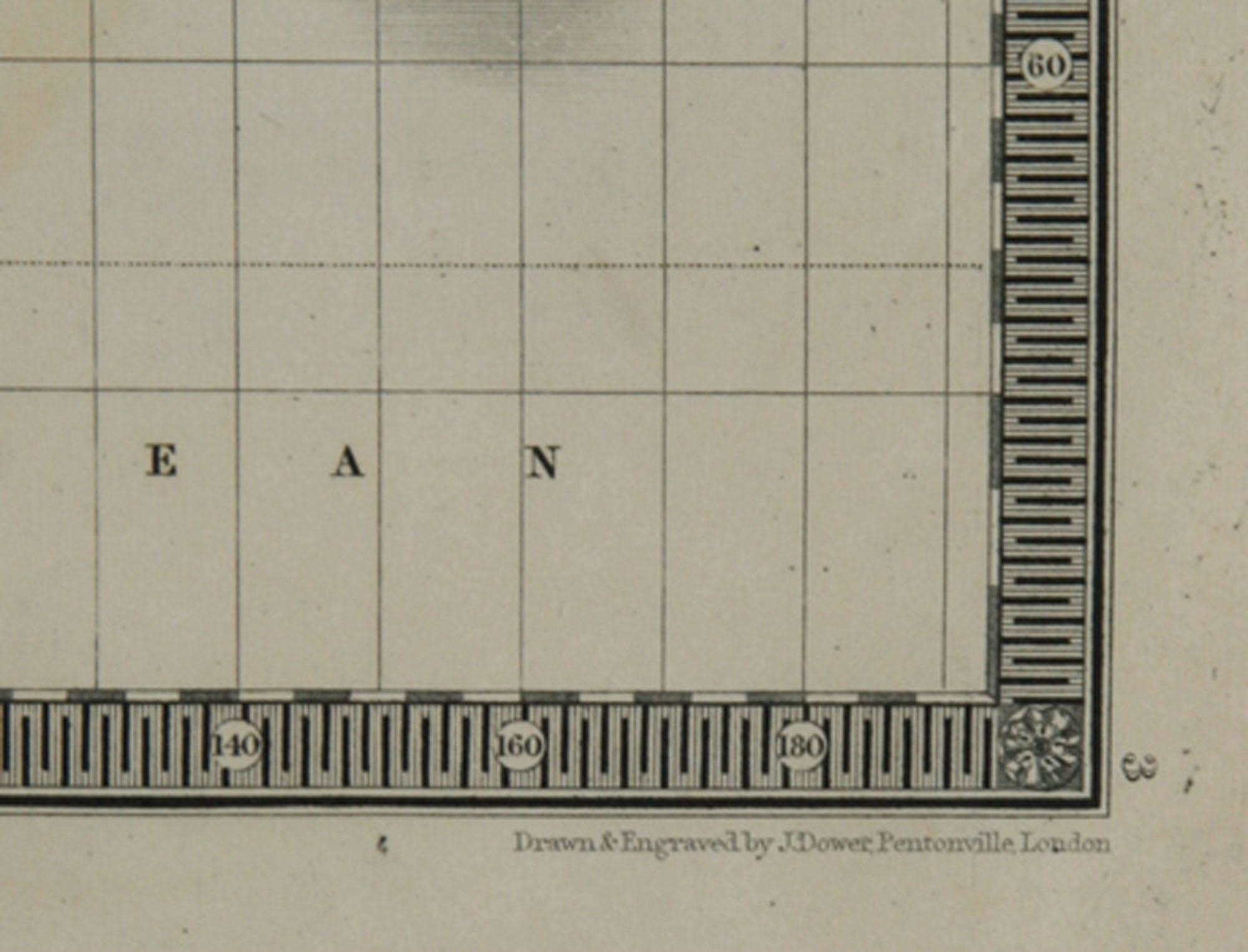 John Dower | Map of the World (1831) | MutualArt