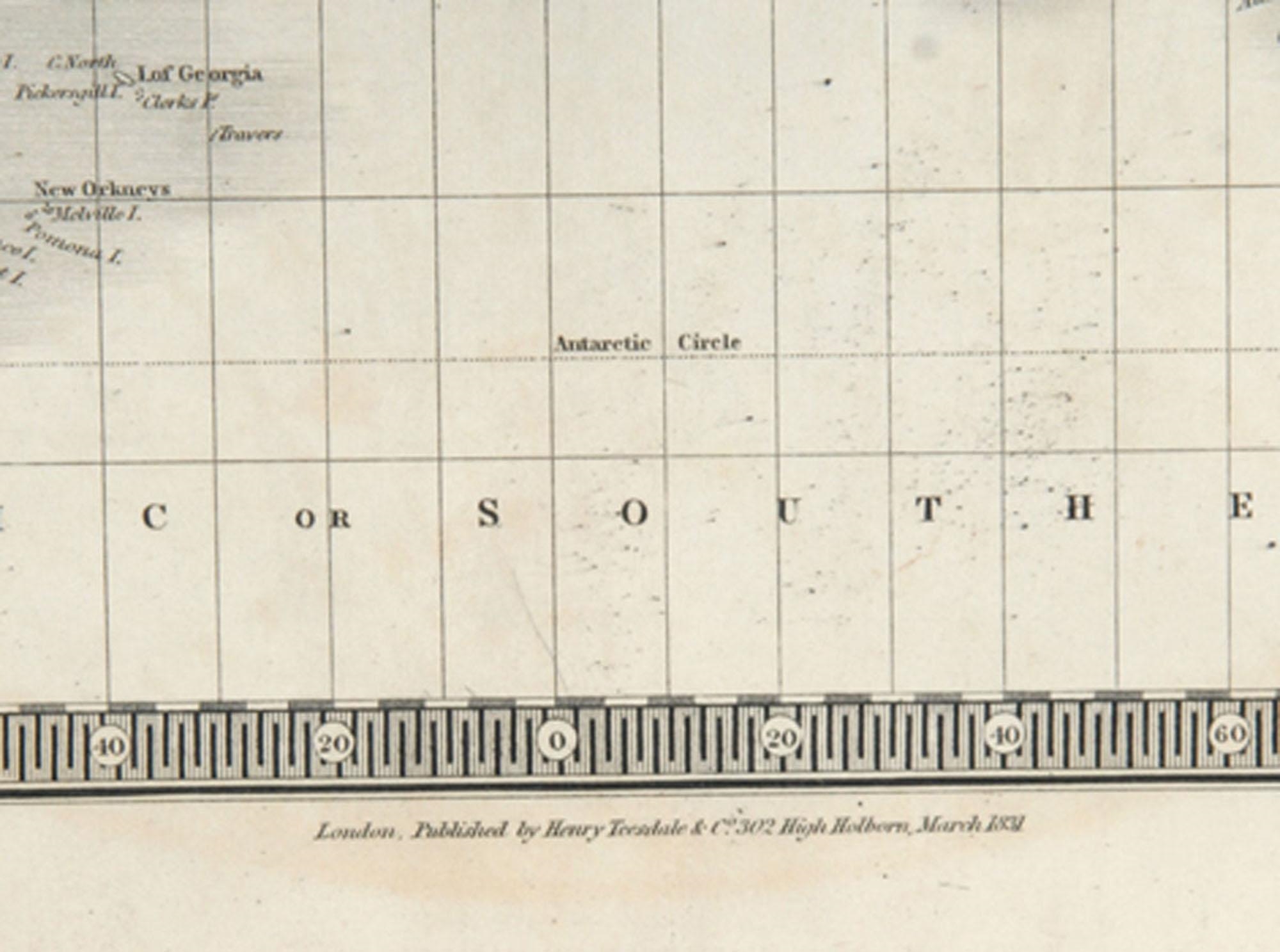 John Dower | Map of the World (1831) | MutualArt