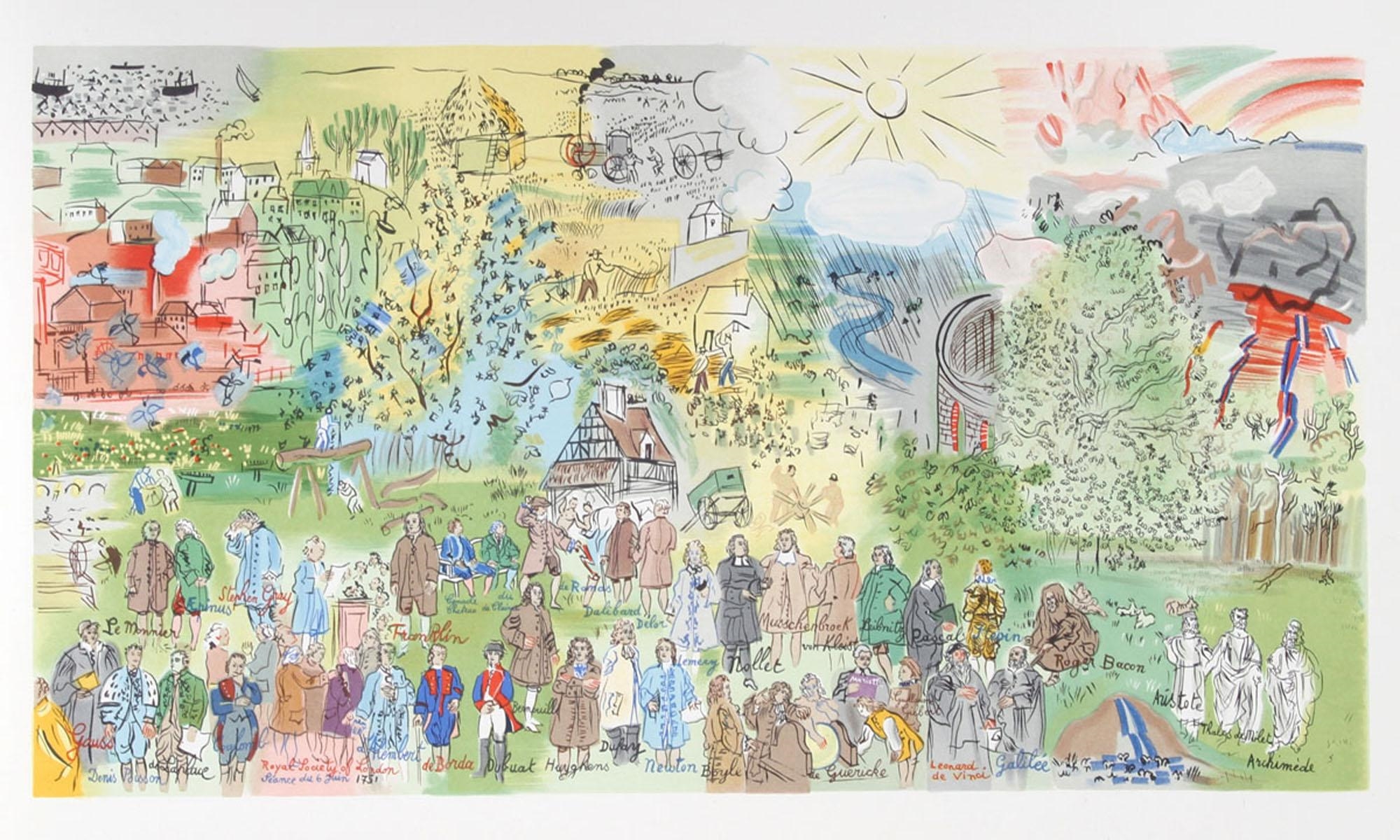 Raoul Dufy | A Nice - Exposition Retrospective (1977) | MutualArt