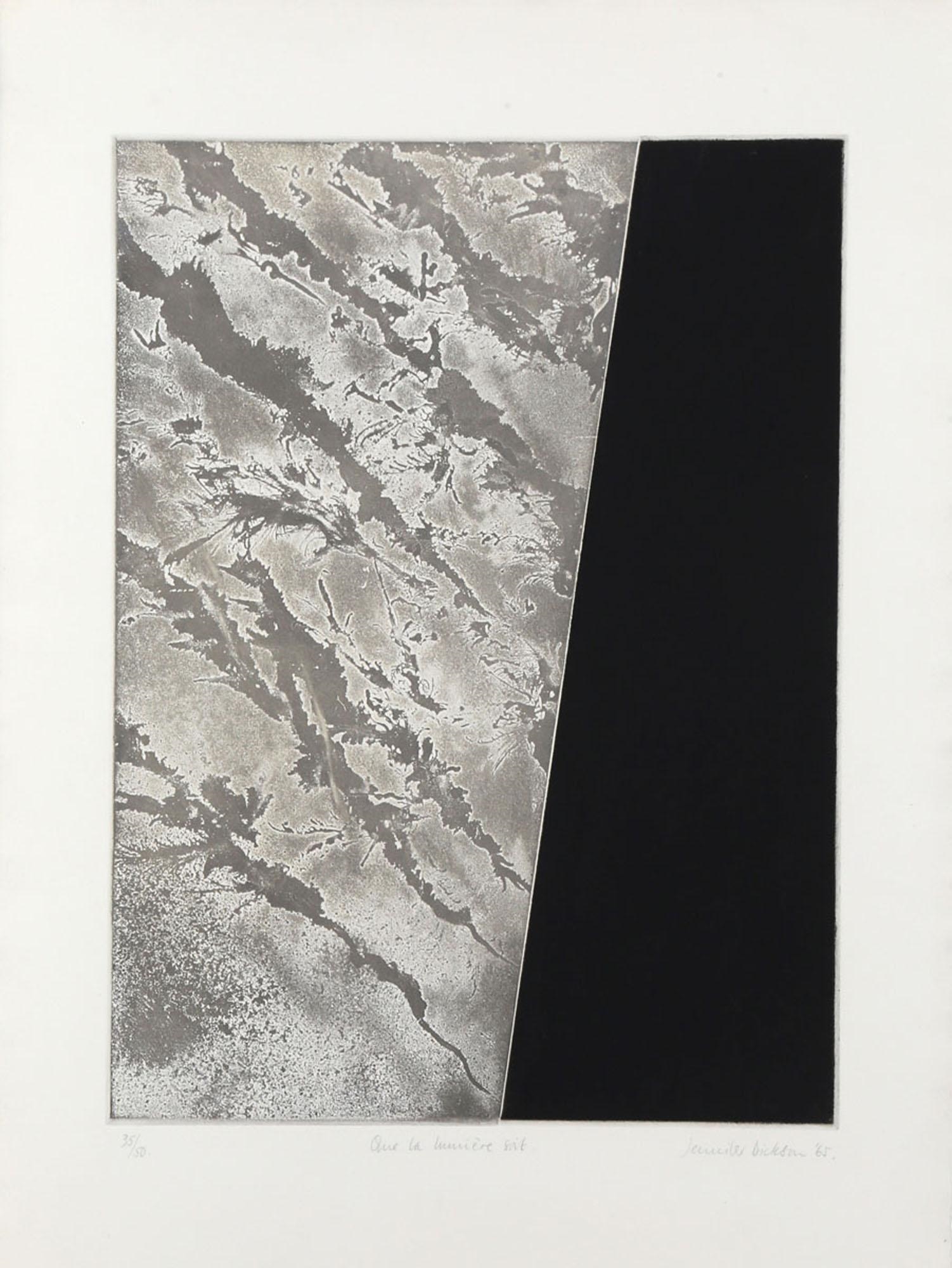 Jennifer Dickson | Que la Lumiere Soit (1965) | MutualArt