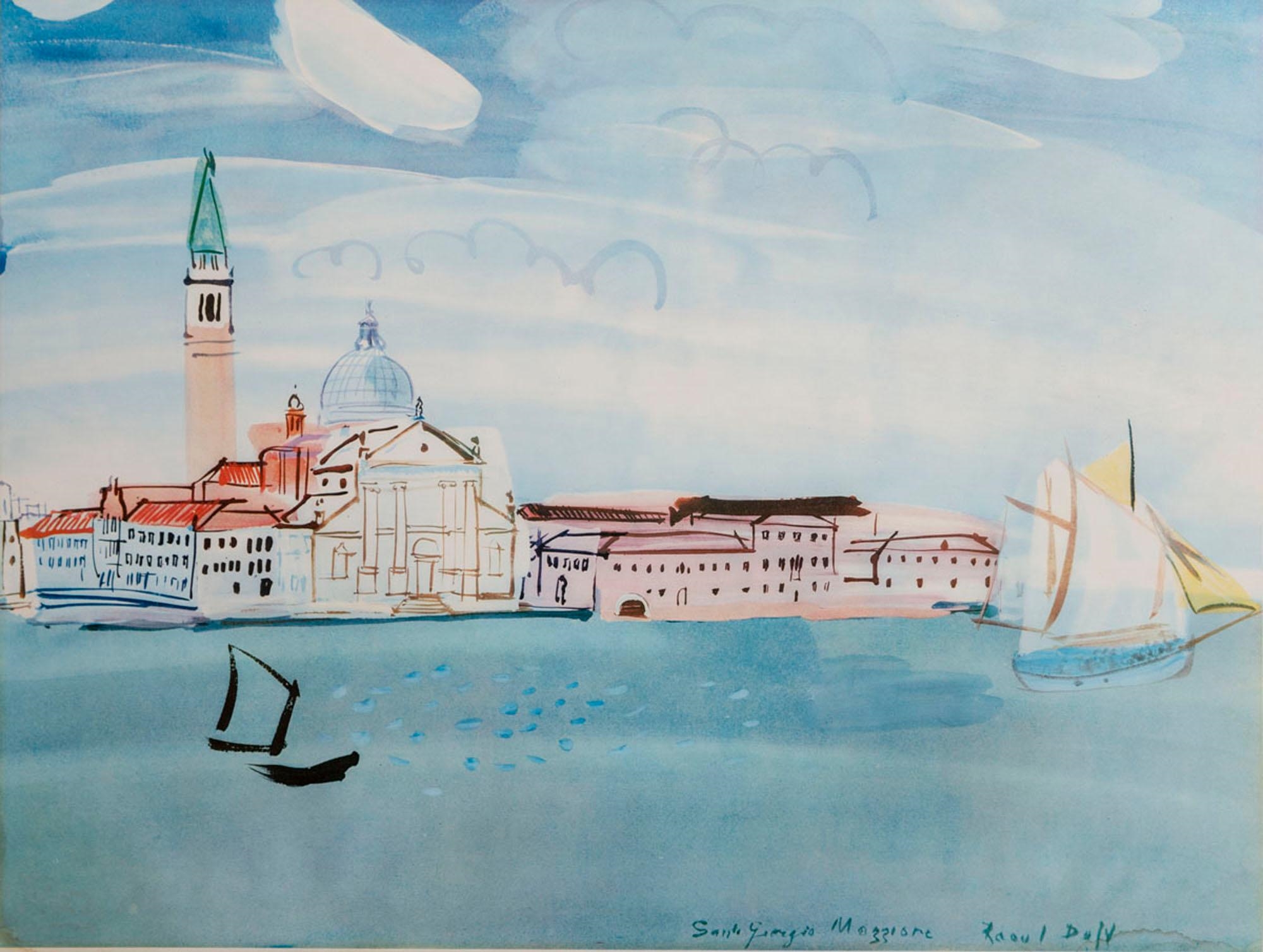 Raoul Dufy | A Nice - Exposition Retrospective (1977) | MutualArt