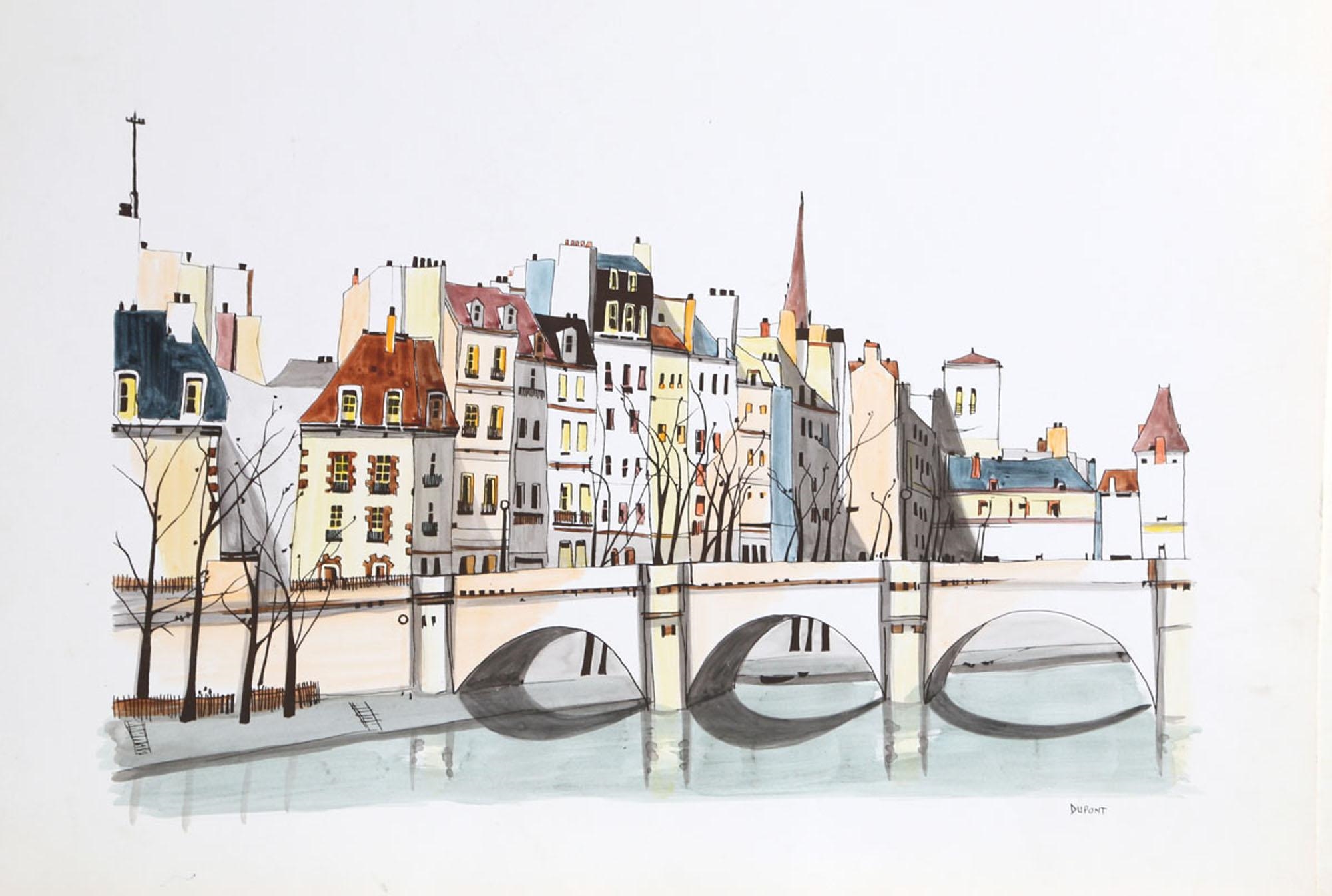 Dupont | Paris Pont I (Circa 1970) | MutualArt
