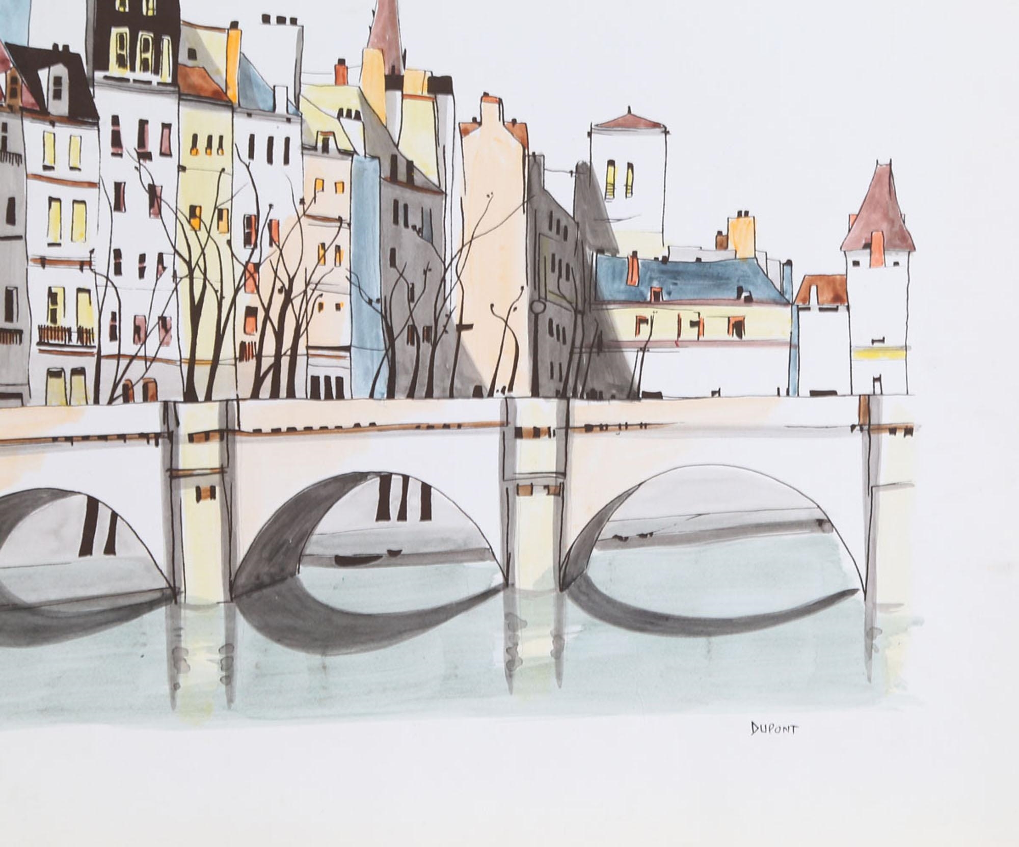 Dupont | Paris Pont I (Circa 1970) | MutualArt