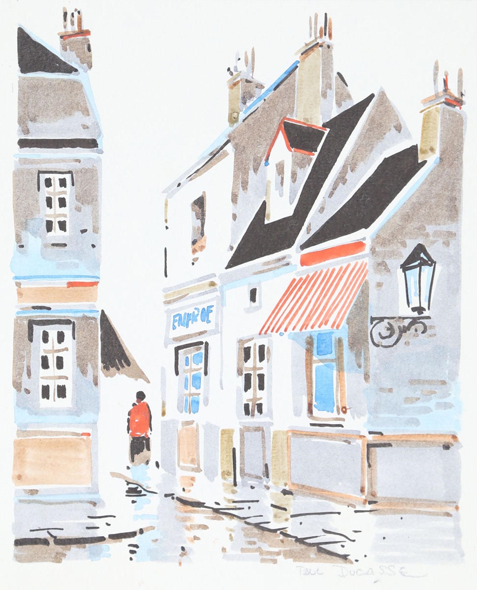 Paul Ducasse | French Town 1 | MutualArt
